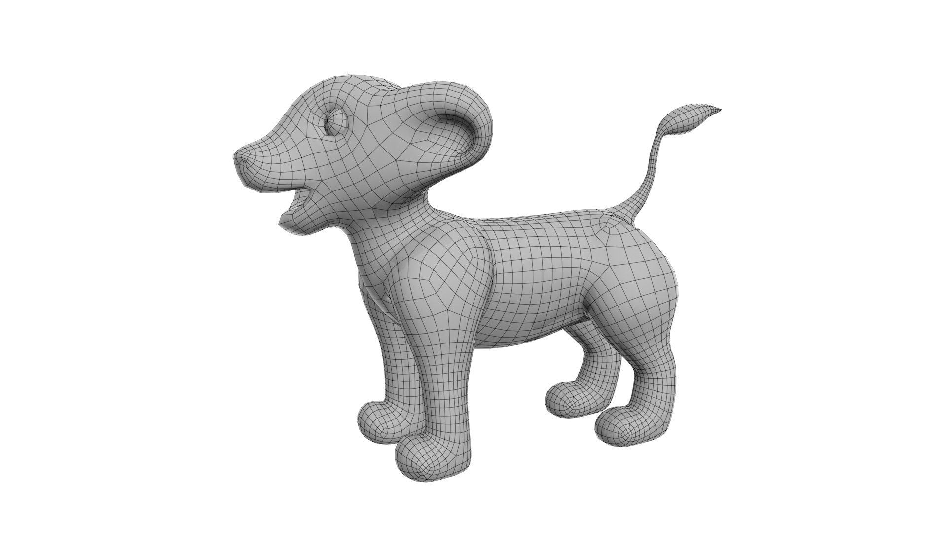 Cub Cartoon Model - TurboSquid 1816037