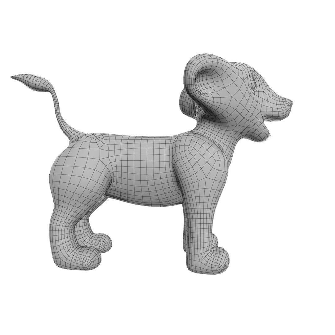 Cub Cartoon Model - TurboSquid 1816037