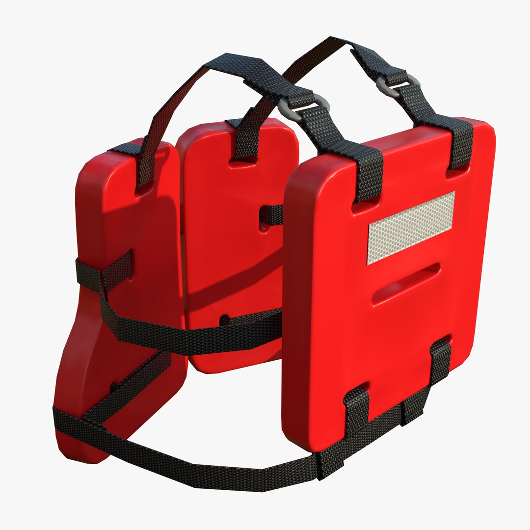 Commercial Life Jacket - Model - TurboSquid 1186072