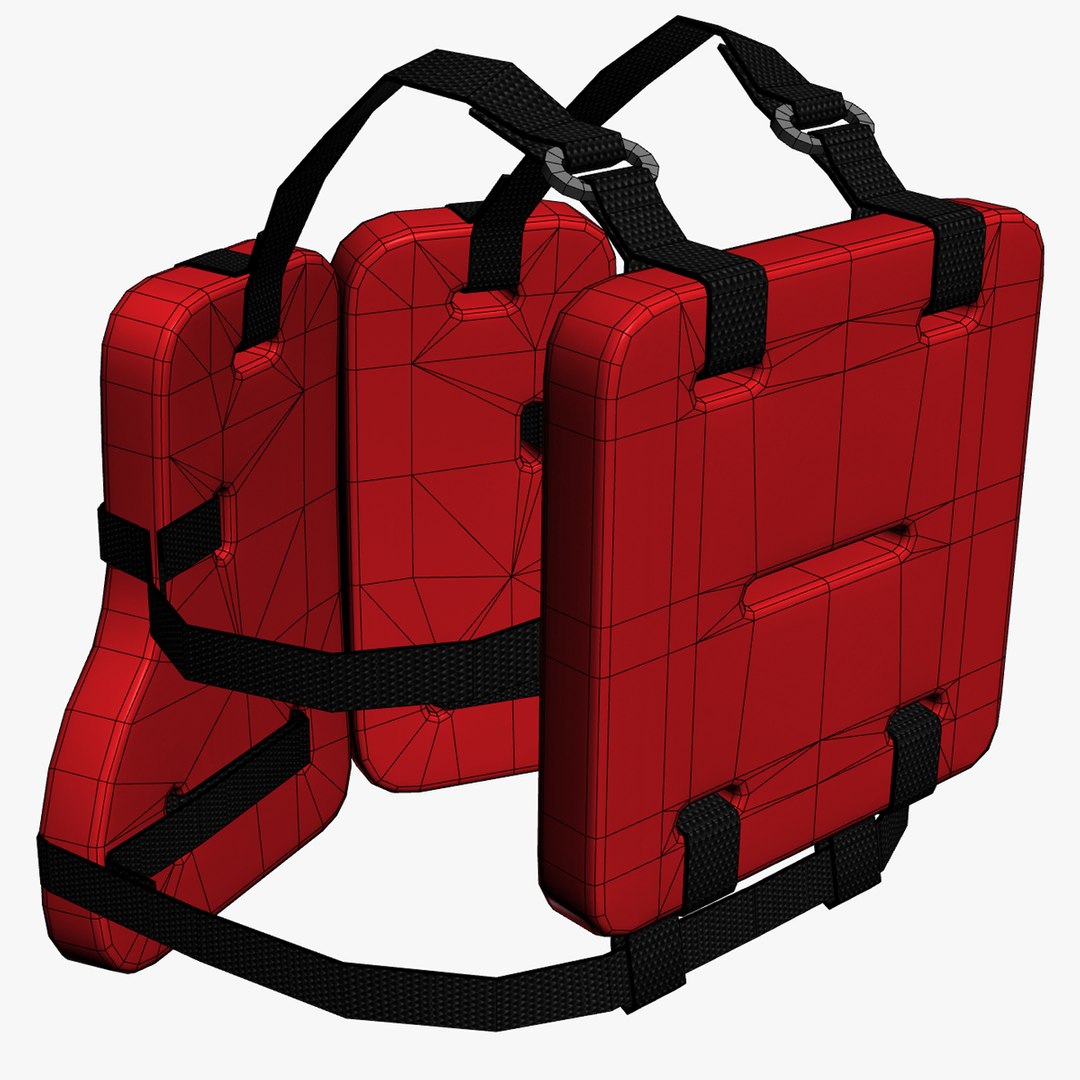 Commercial Life Jacket - Model - TurboSquid 1186072