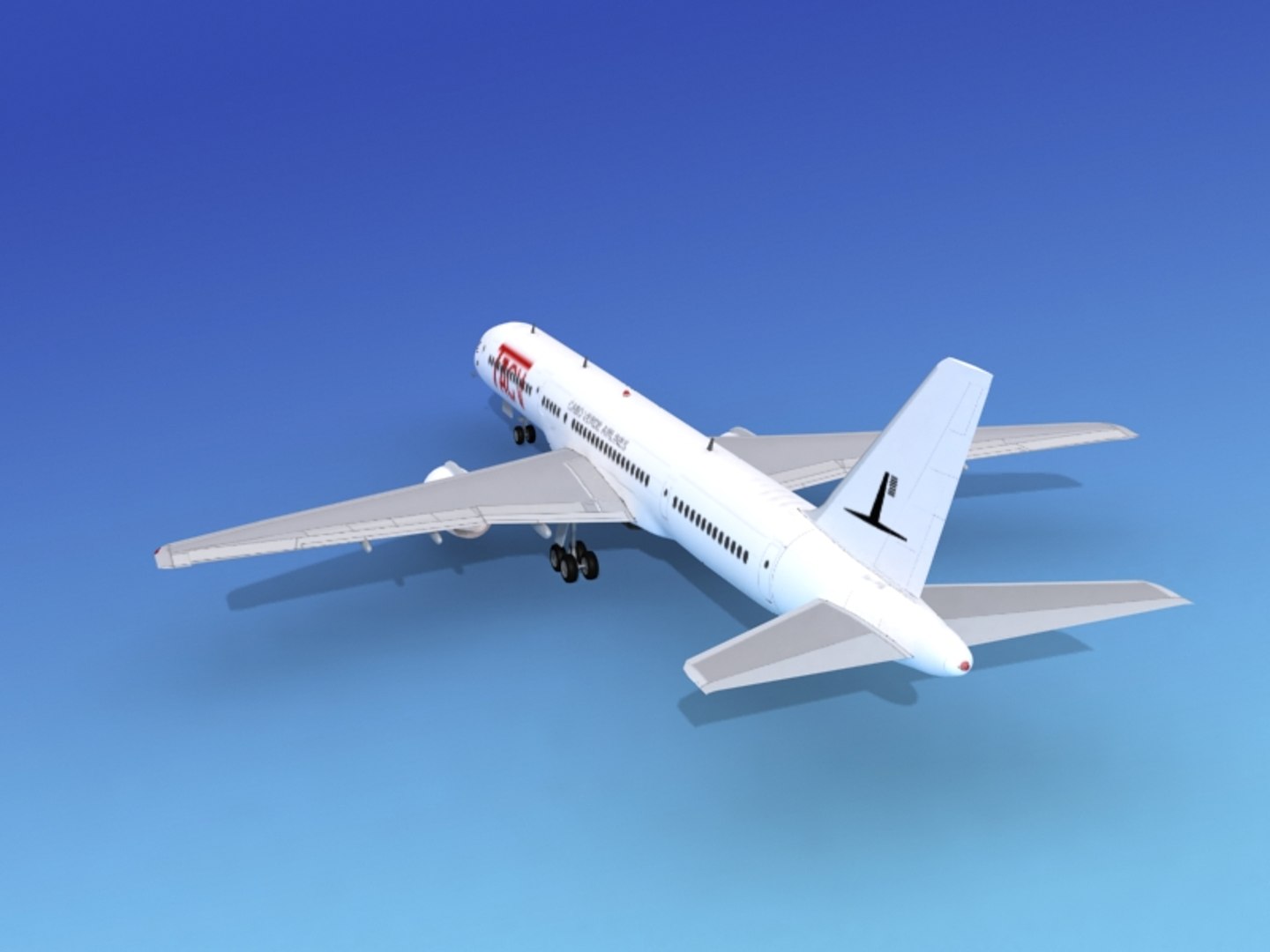 Airline Boeing 757 757-200 Max
