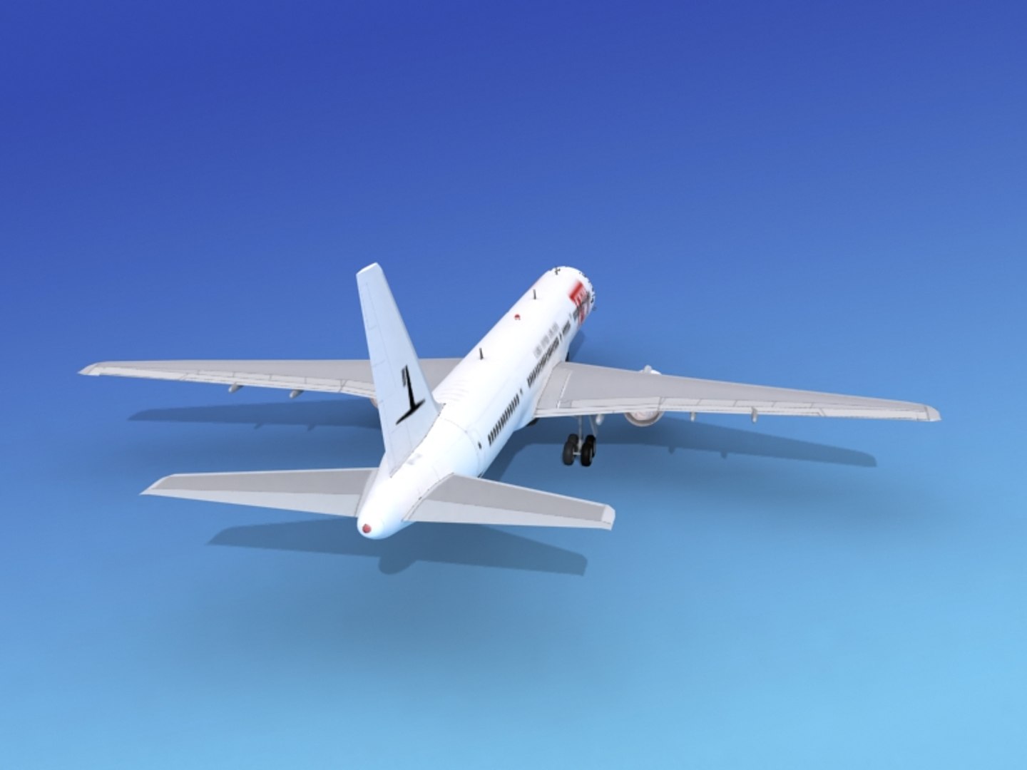 Airline Boeing 757 757-200 Max