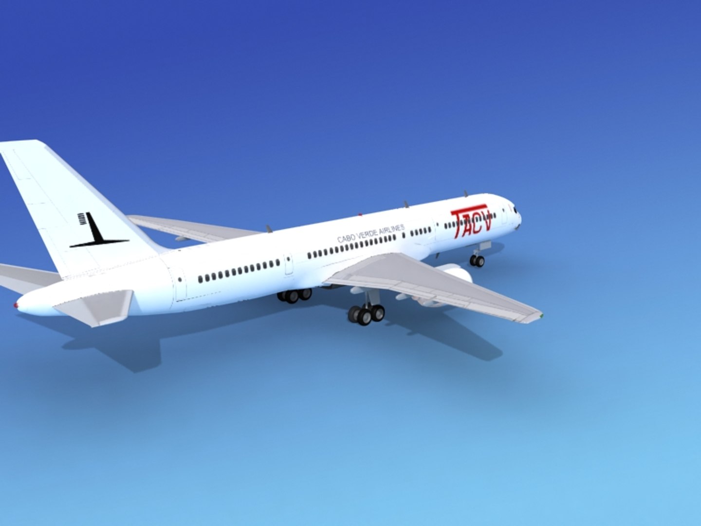 Airline Boeing 757 757-200 Max