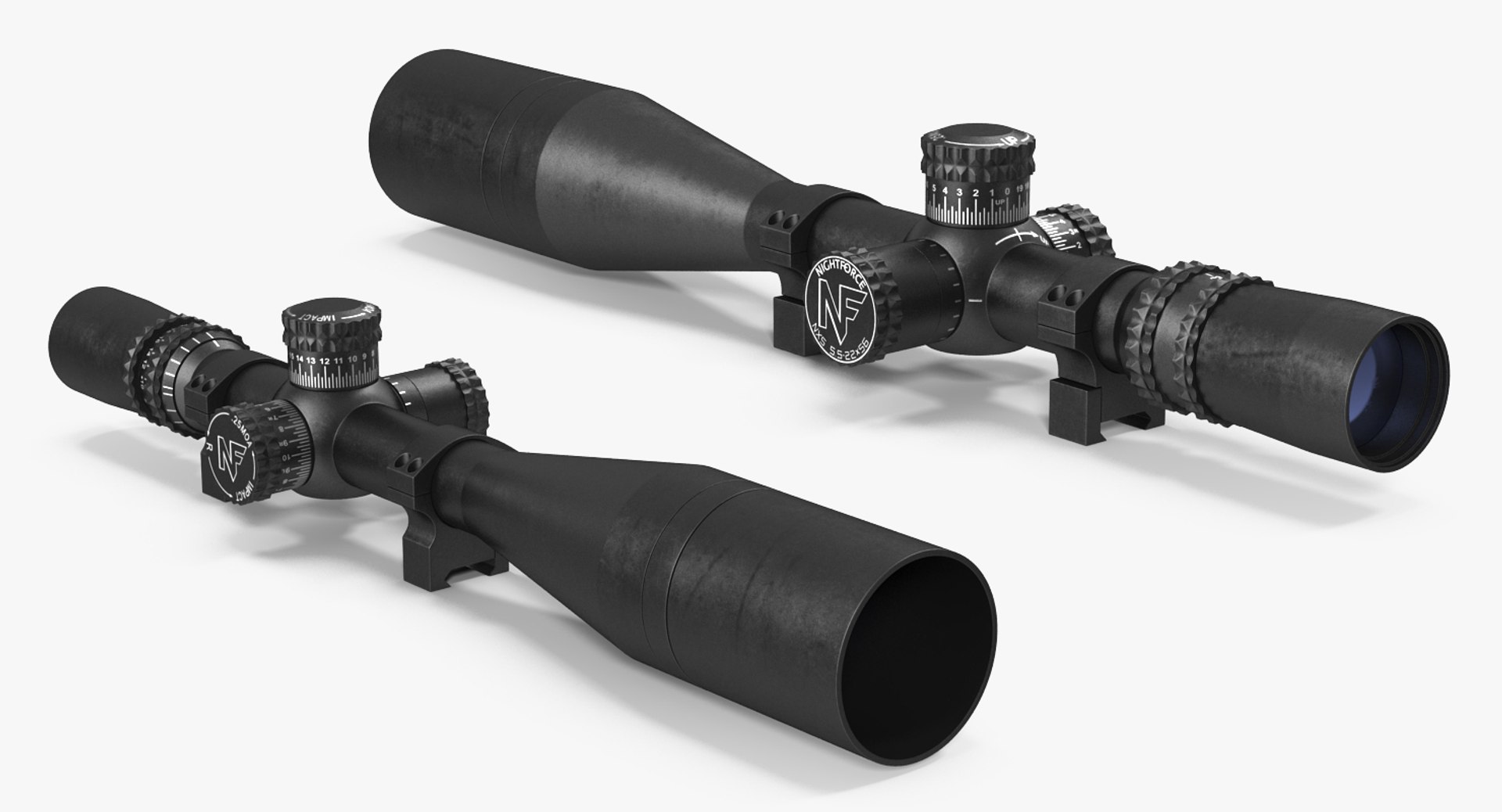 3D Military Scopes - TurboSquid 1195987