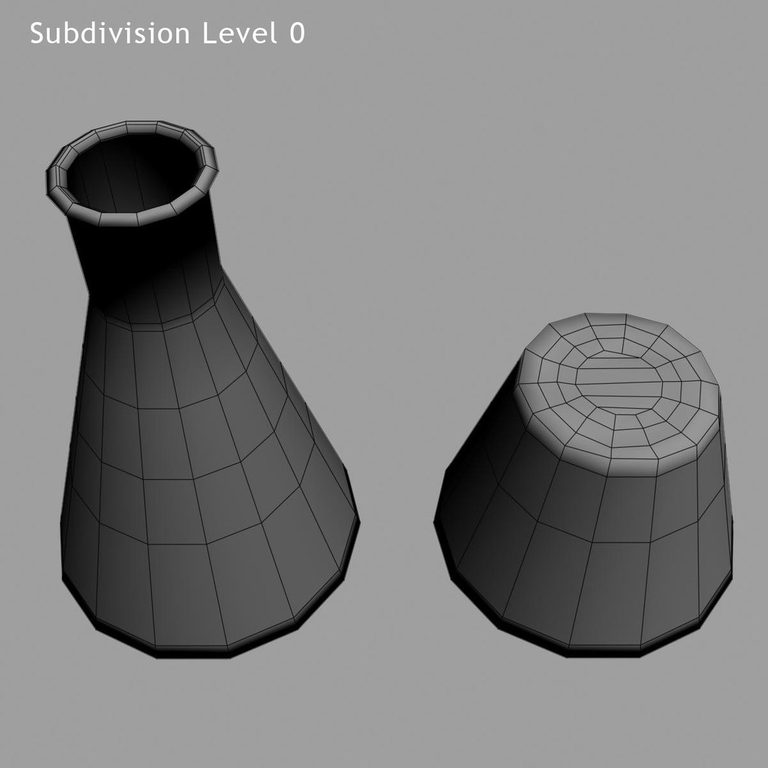 Erlenmeyer Flask 3d Model