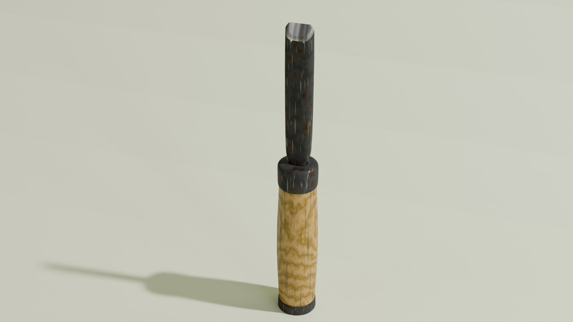 3D Model Old Chisel - TurboSquid 2226196
