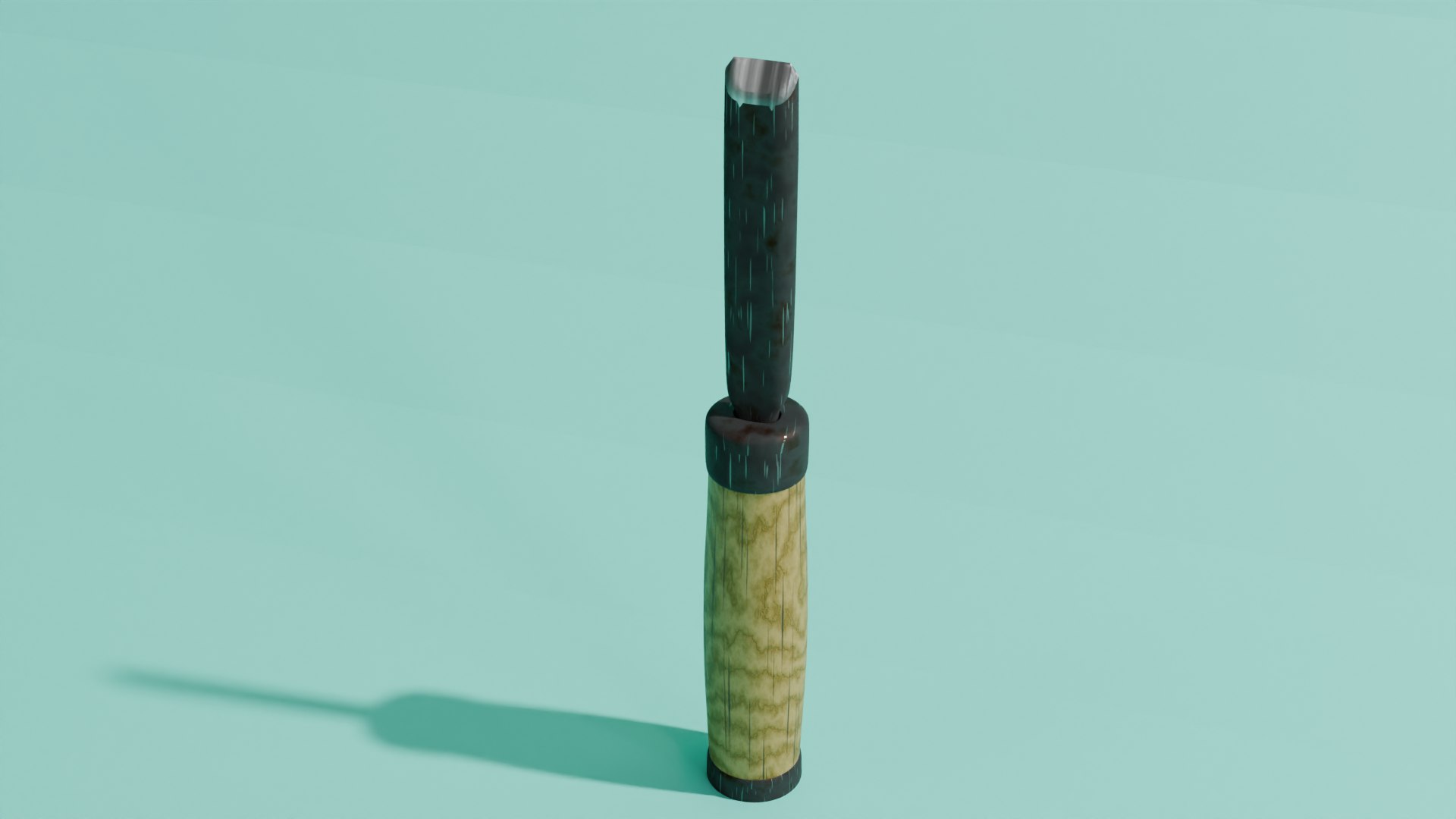 3D Model Old Chisel - TurboSquid 2226196