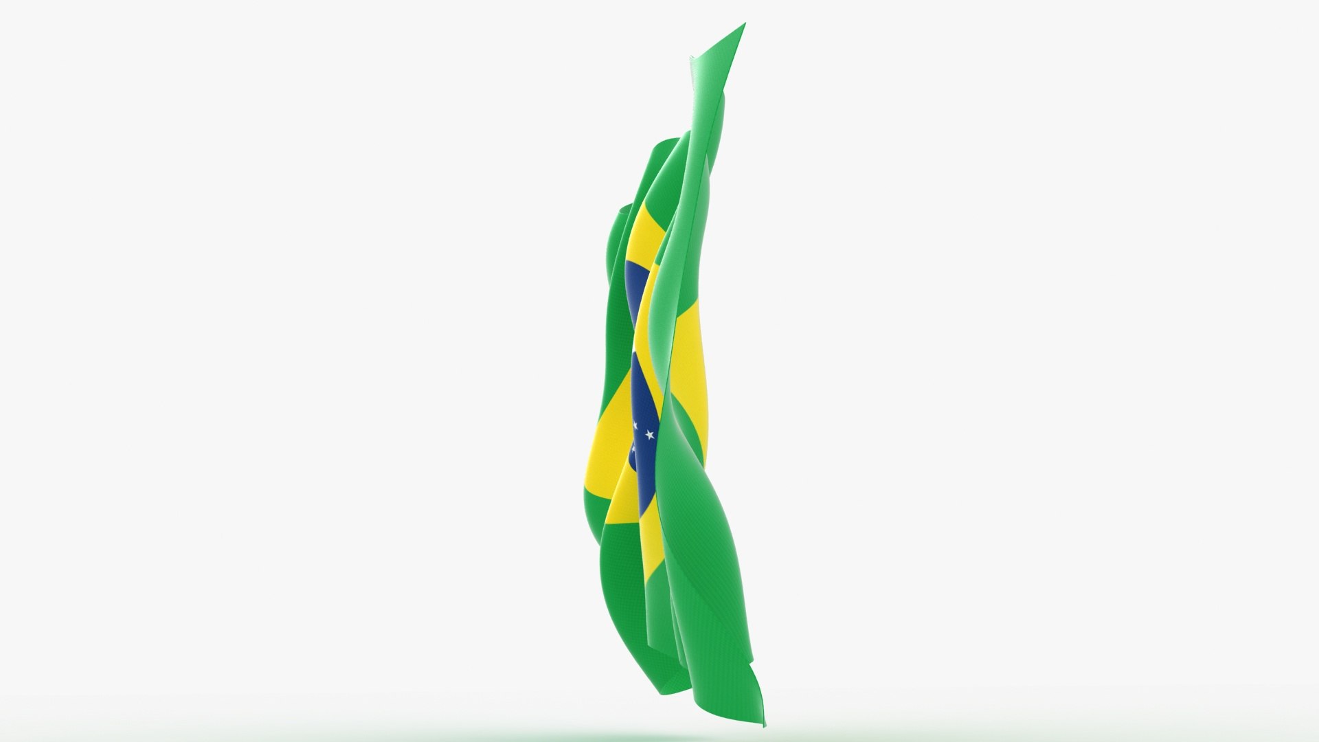 Brazil flag animation 3D model - TurboSquid 1614523