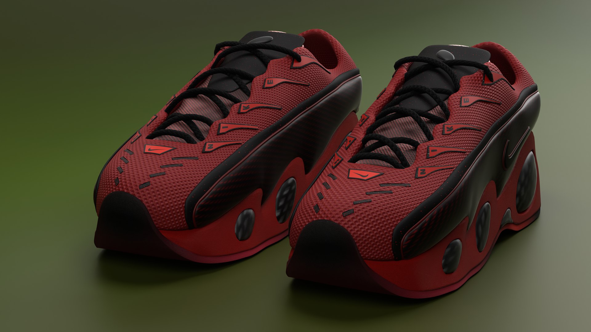 3D Shoes-Nike-NOCTA Glide Model - TurboSquid 2148422