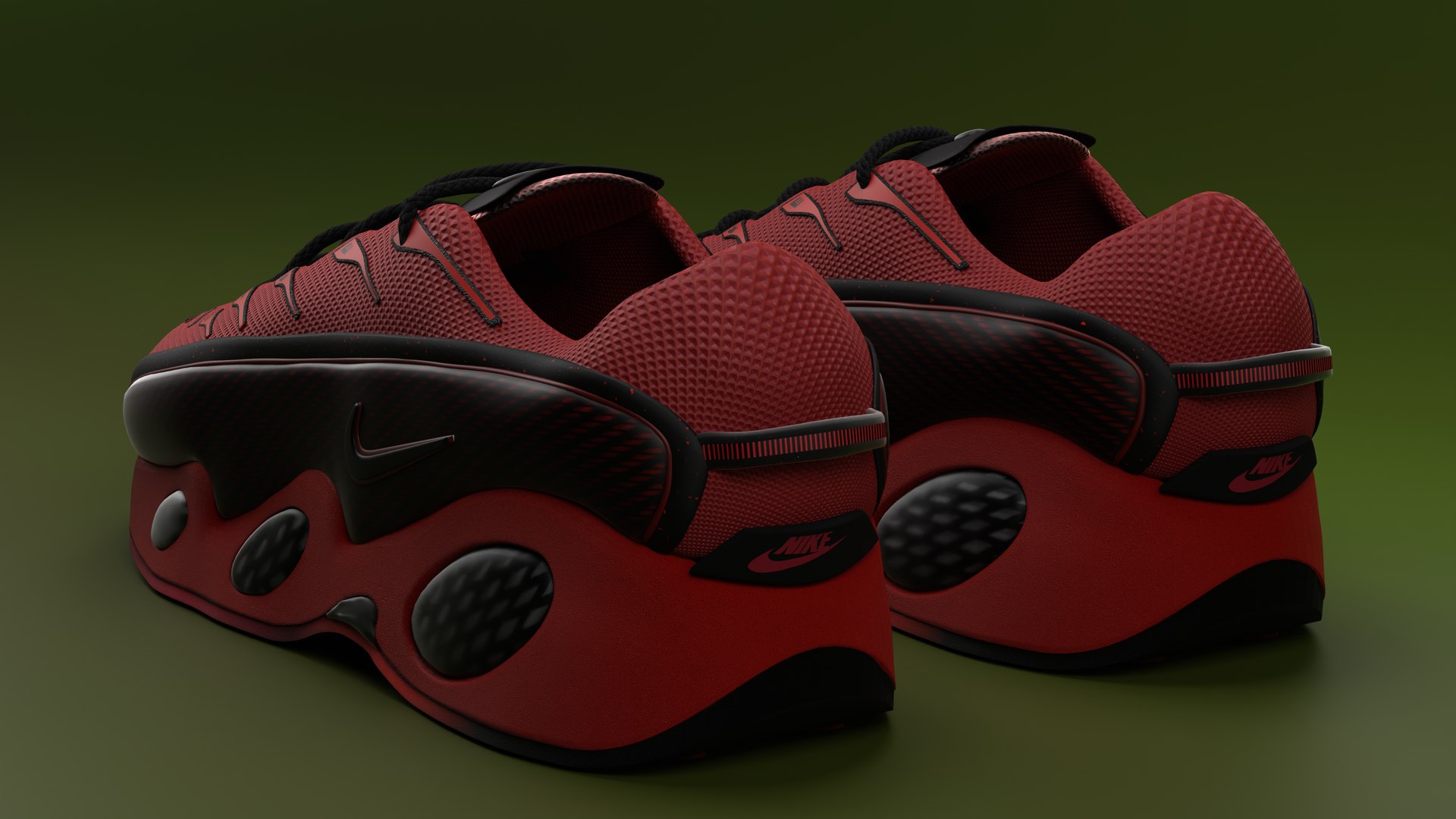 3D Shoes-Nike-NOCTA Glide Model - TurboSquid 2148422