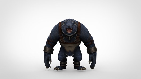 monster character obj