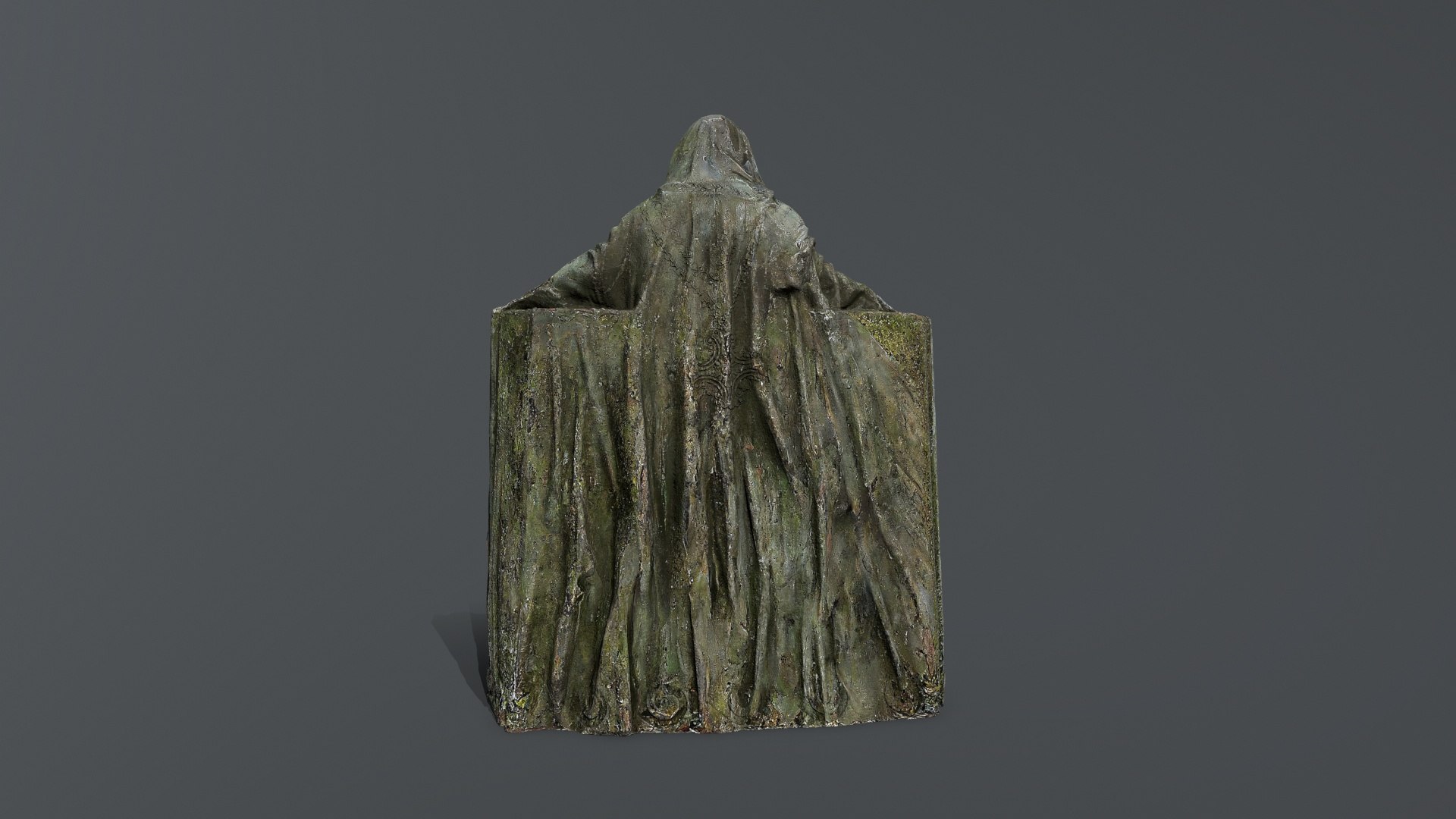 Dark Statue 3D Model - TurboSquid 2369916