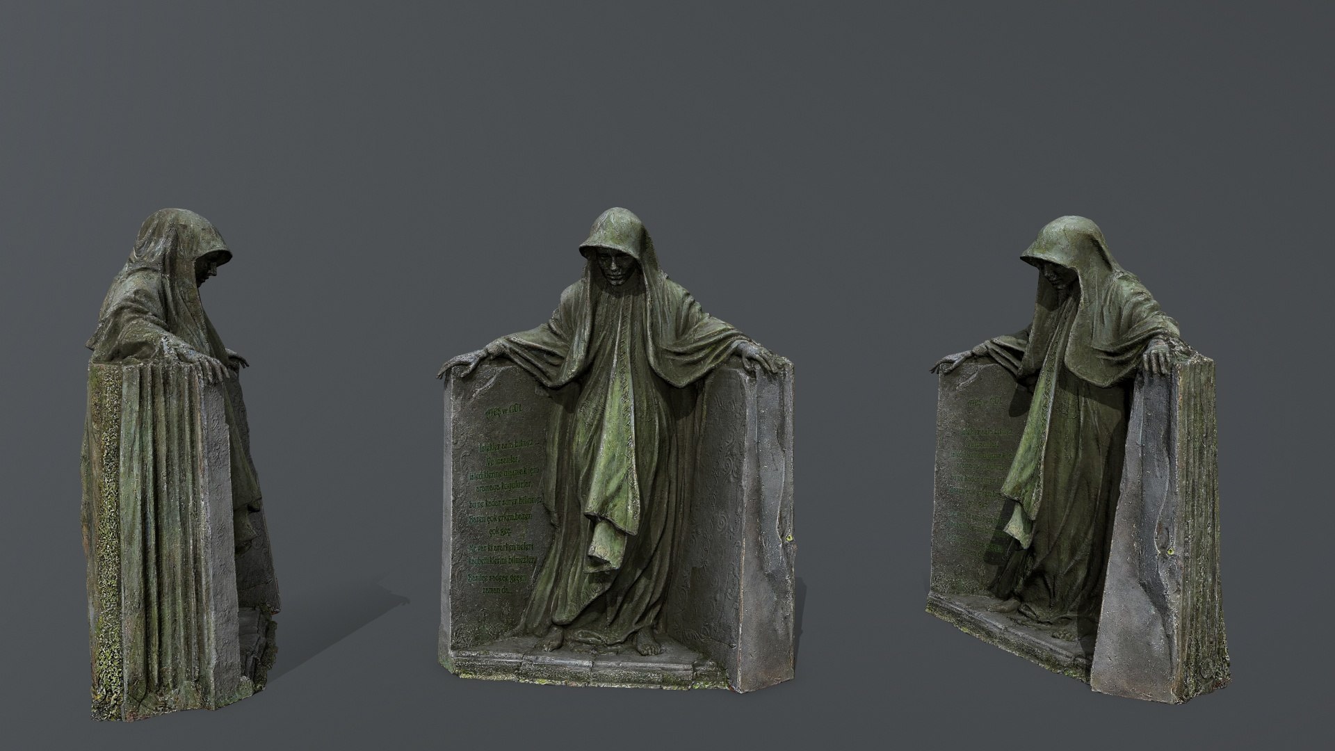 Dark Statue 3D Model - TurboSquid 2369916