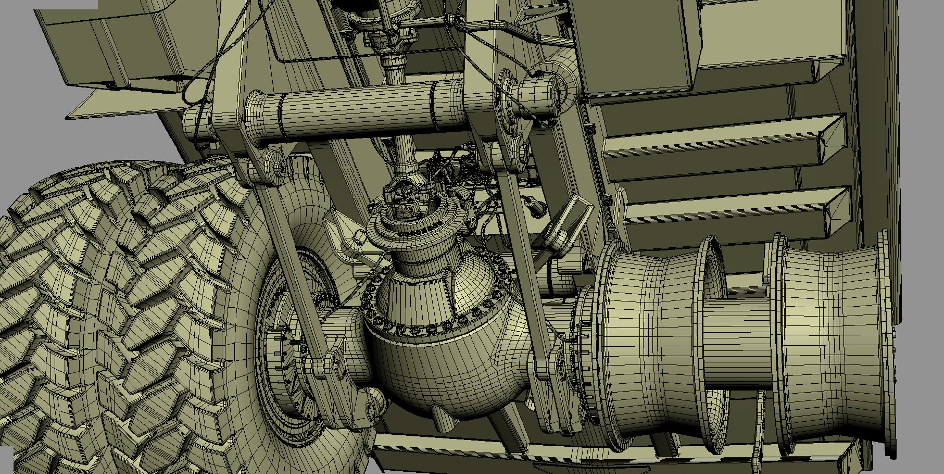 Mining Dump Truck Generic V4 3D Model - TurboSquid 2037748