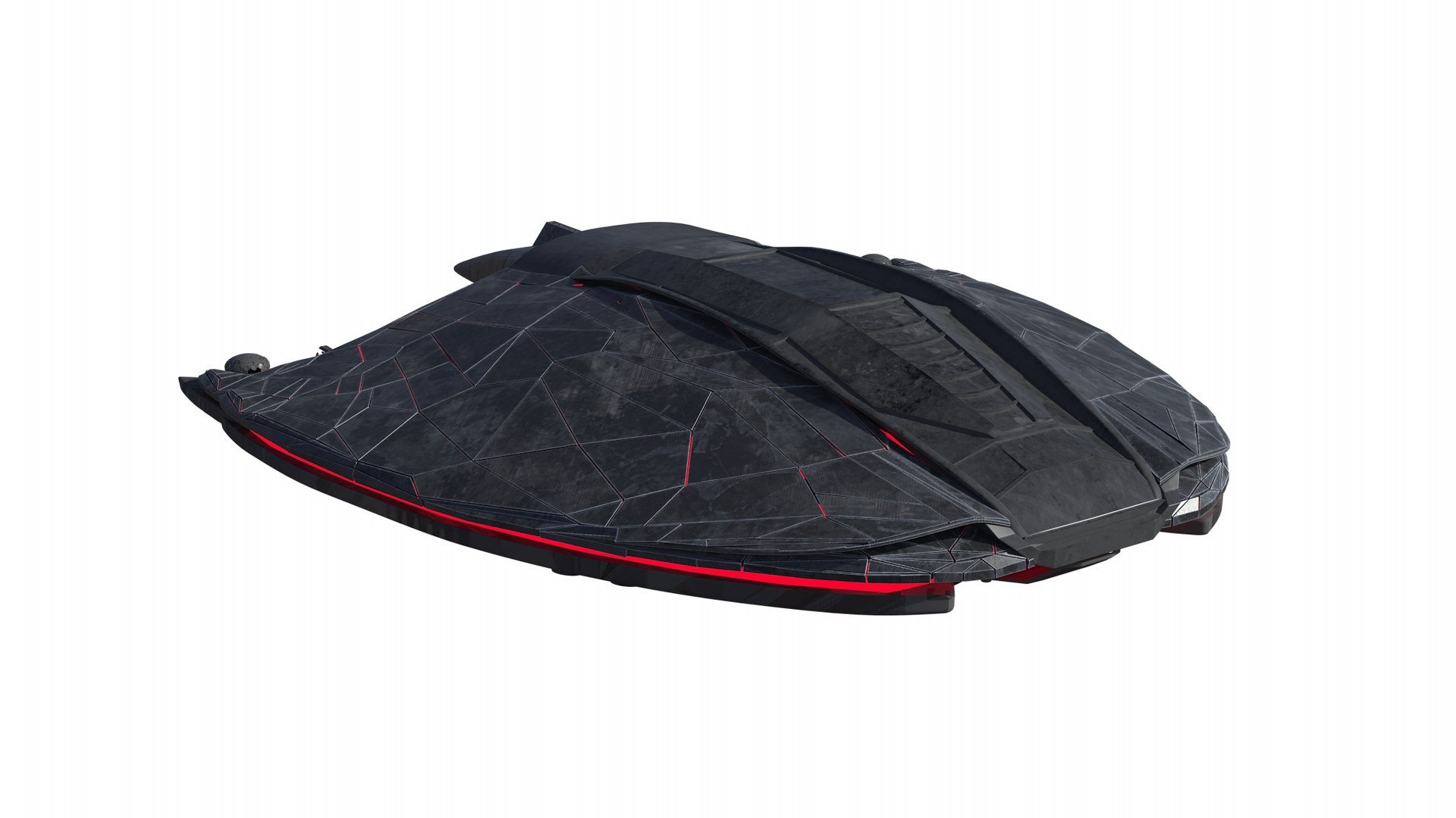 逼真的宇宙飞船3D模型 - TurboSquid 2267042