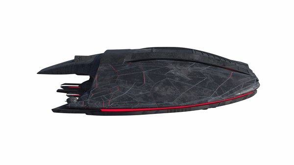 逼真的宇宙飞船3D模型 - TurboSquid 2267042