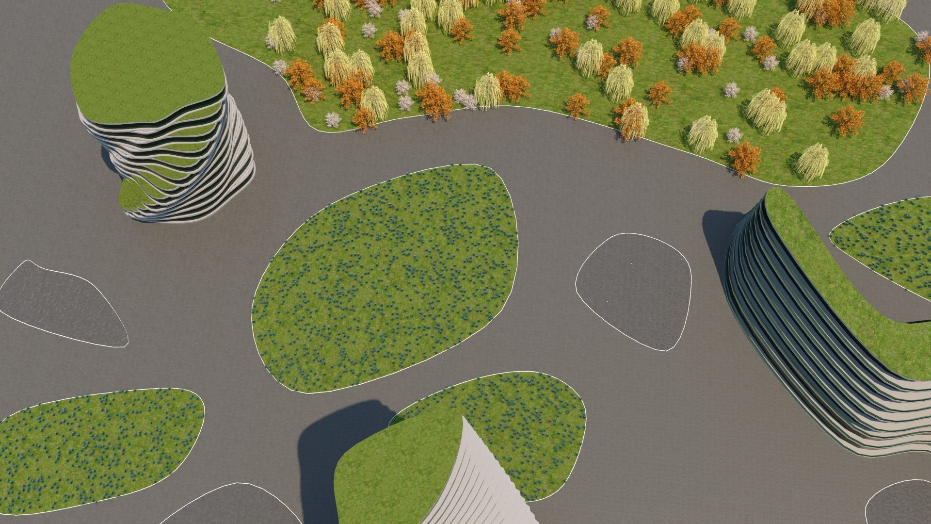 Parametric Buildings Model - TurboSquid 1980727