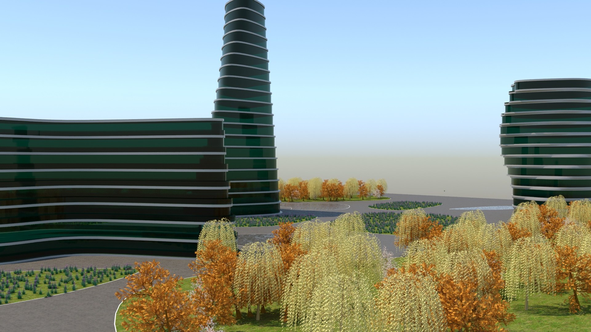 Parametric Buildings Model - TurboSquid 1980727