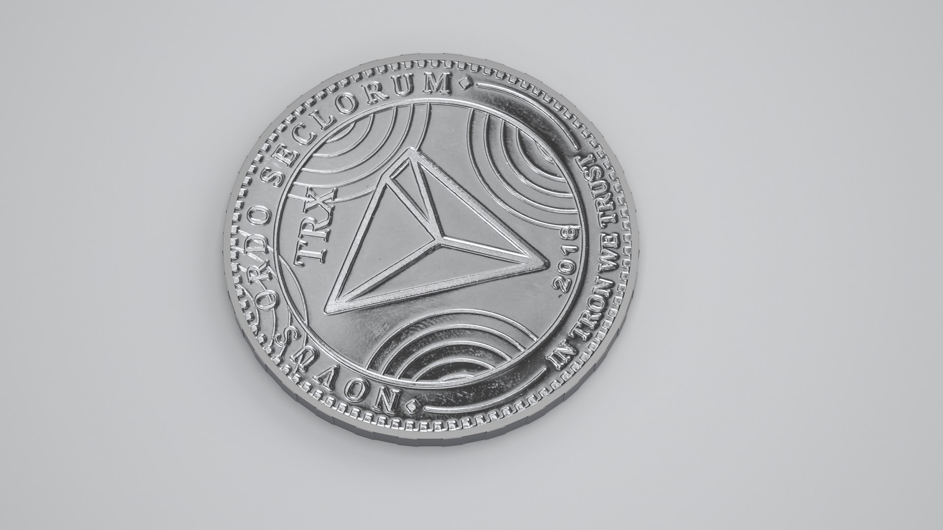 3D Tron Coins Bundle Model - TurboSquid 2413054