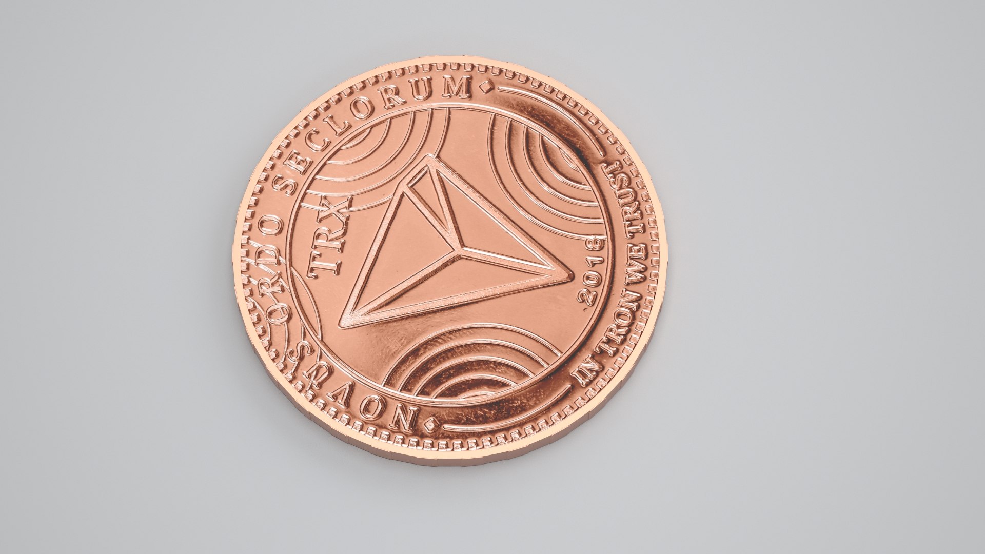 3D Tron Coins Bundle Model - TurboSquid 2413054