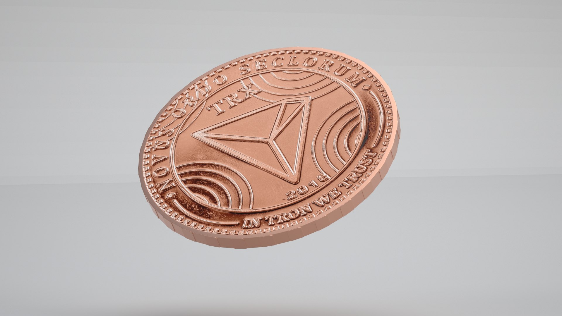 3D Tron Coins Bundle Model - TurboSquid 2413054