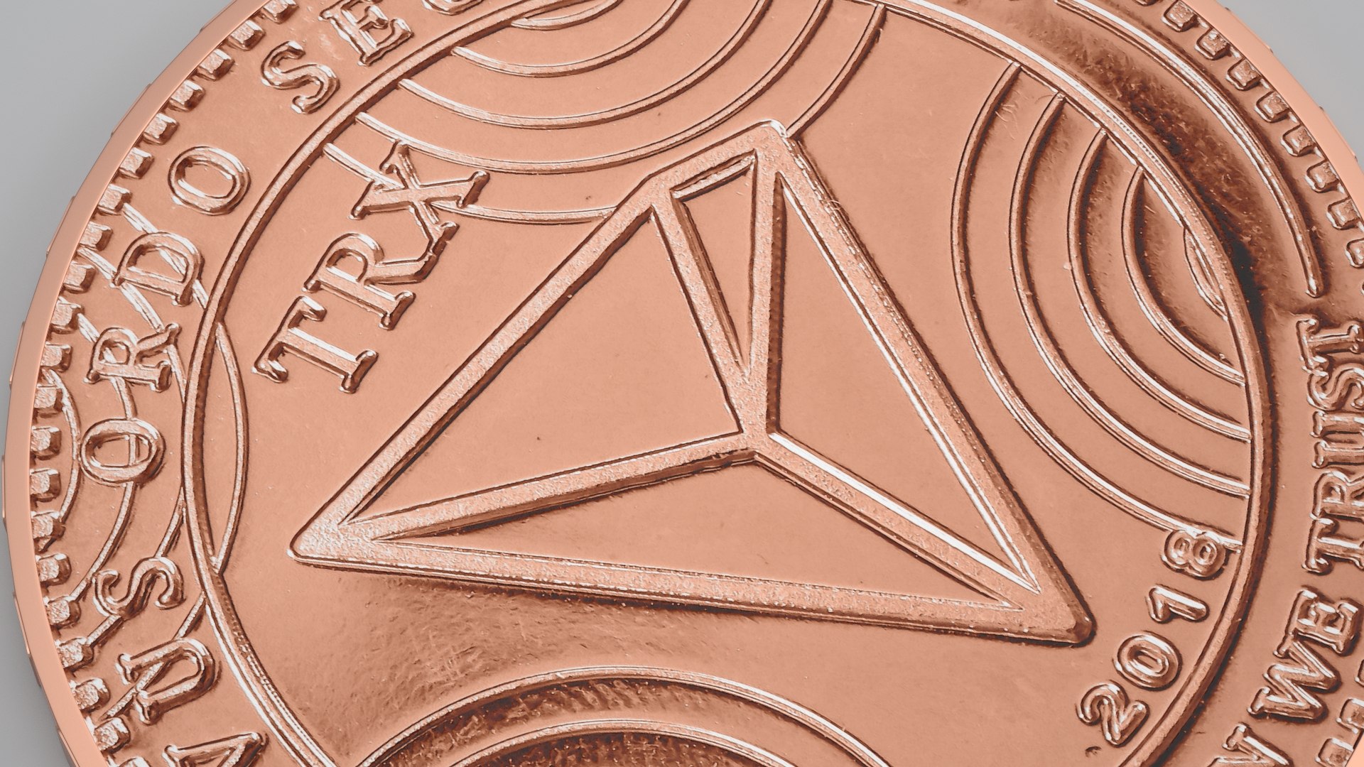 3D Tron Coins Bundle Model - TurboSquid 2413054