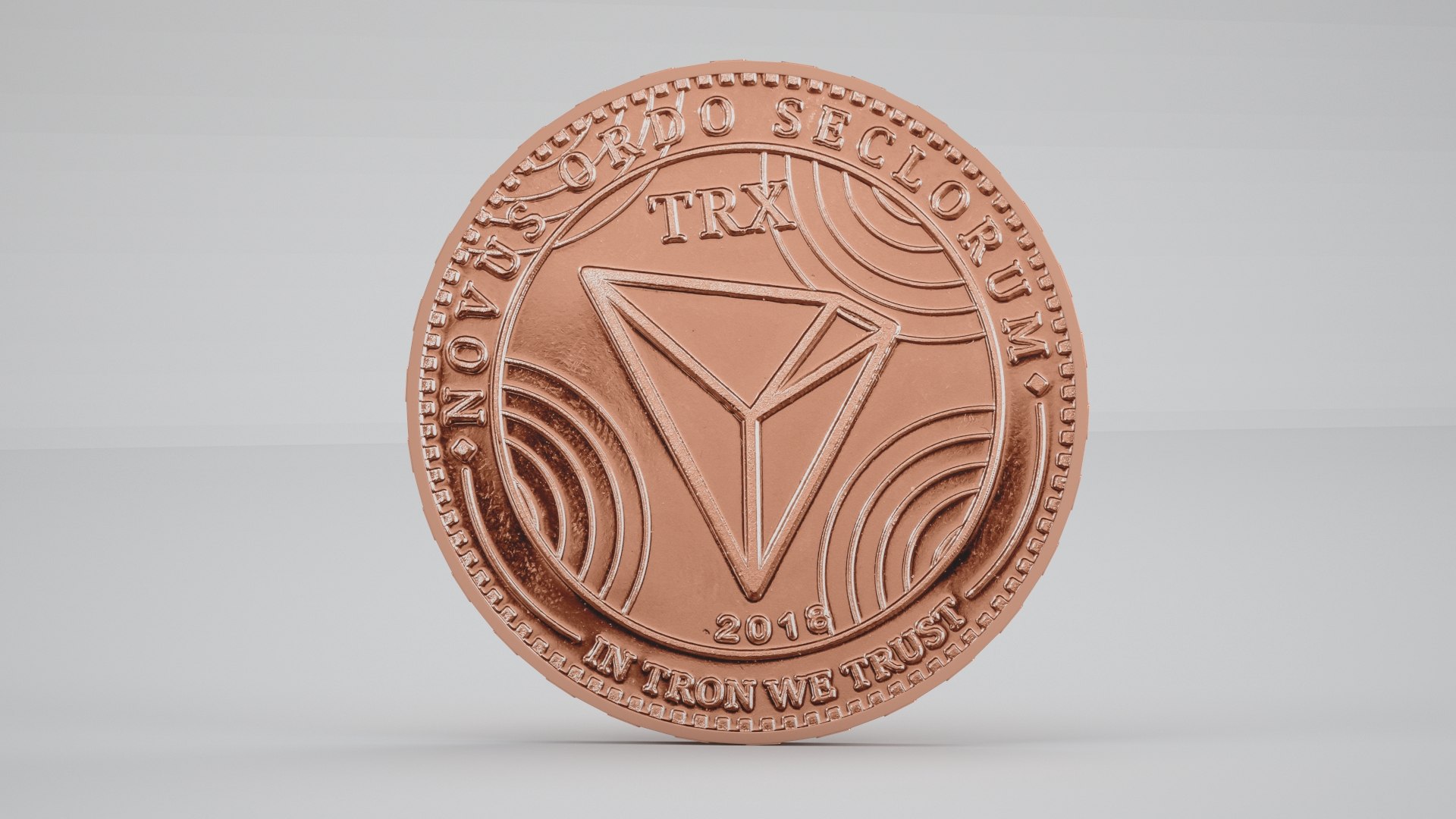 3D Tron Coins Bundle Model - TurboSquid 2413054