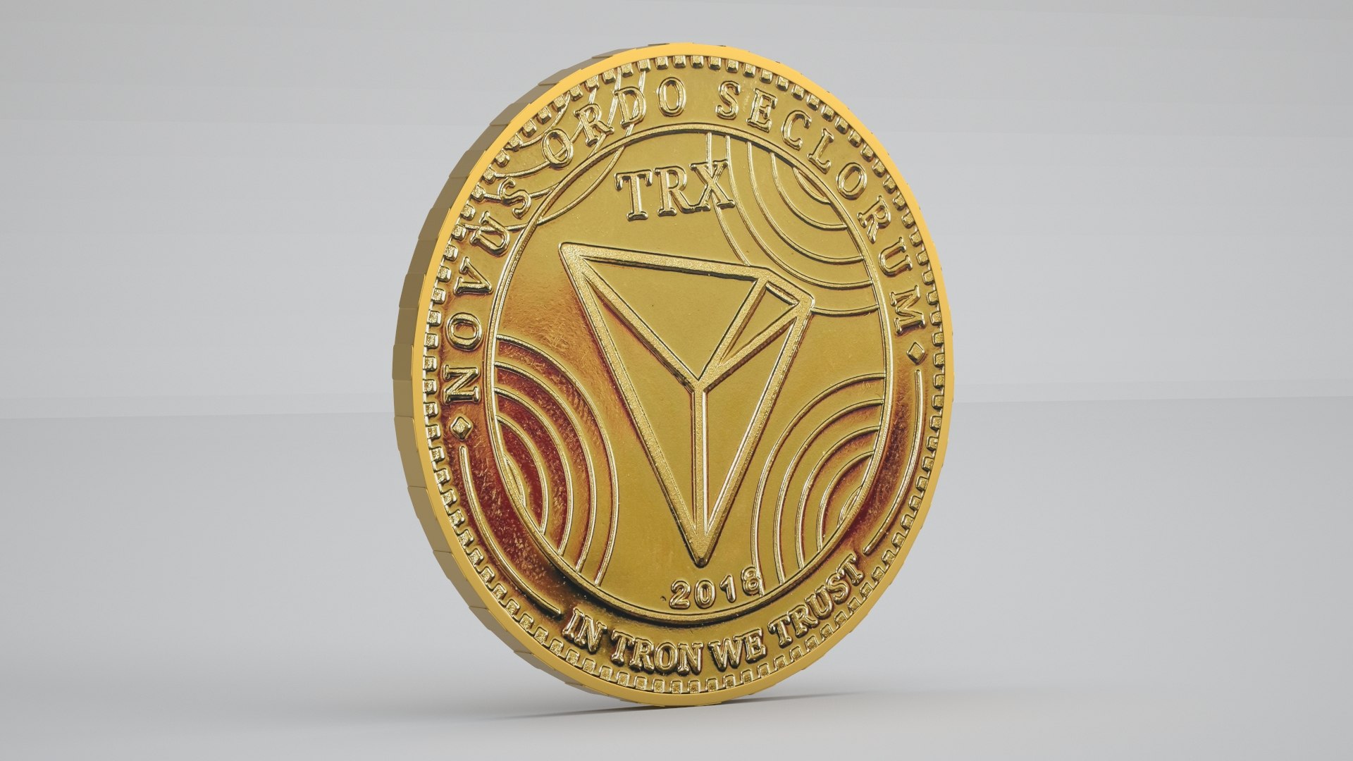 3D Tron Coins Bundle Model - TurboSquid 2413054