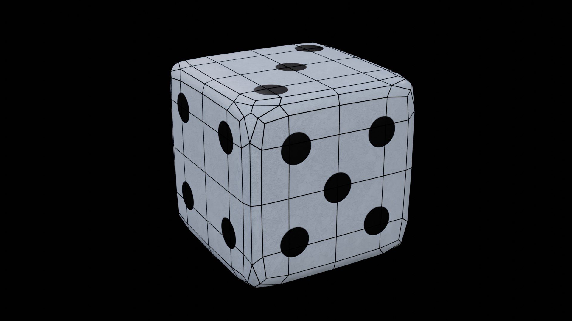 Large Dice Set With 4K Textures 3D Model - TurboSquid 1952479