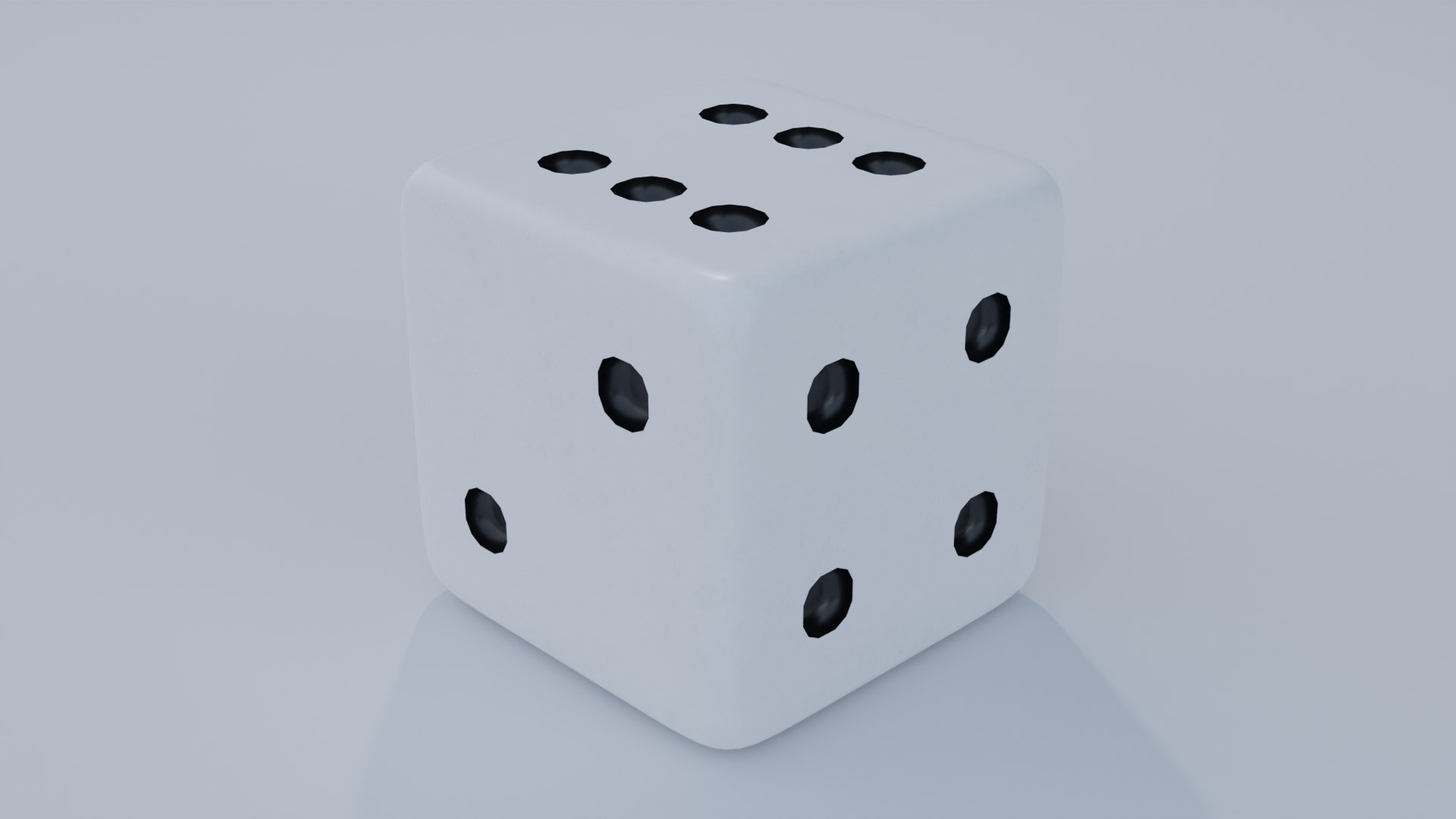 Large Dice Set With 4K Textures 3D Model - TurboSquid 1952479