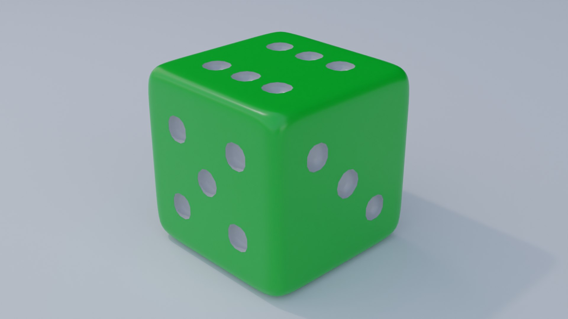 Large Dice Set With 4K Textures 3D Model - TurboSquid 1952479