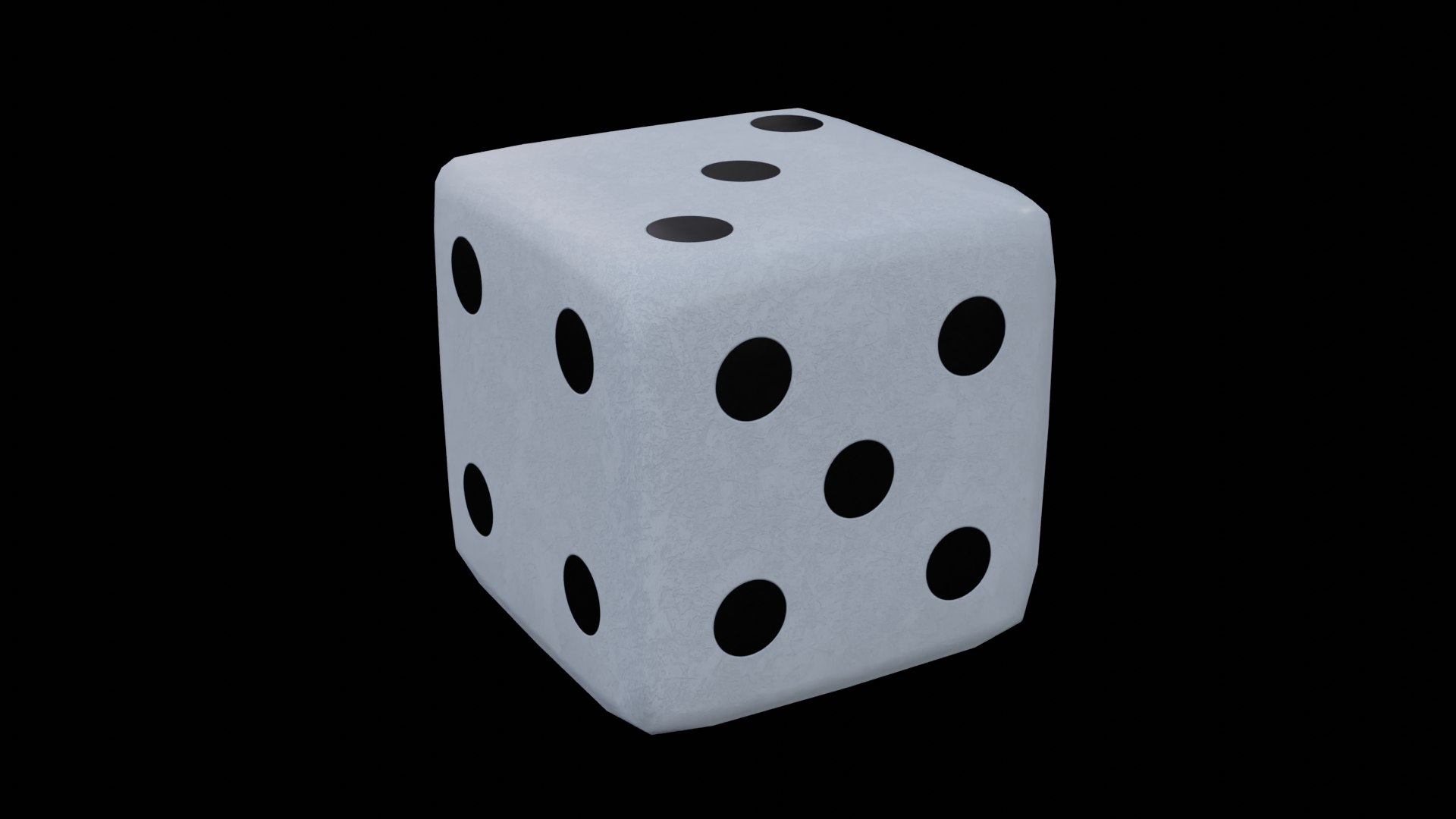 Large Dice Set With 4K Textures 3D Model - TurboSquid 1952479