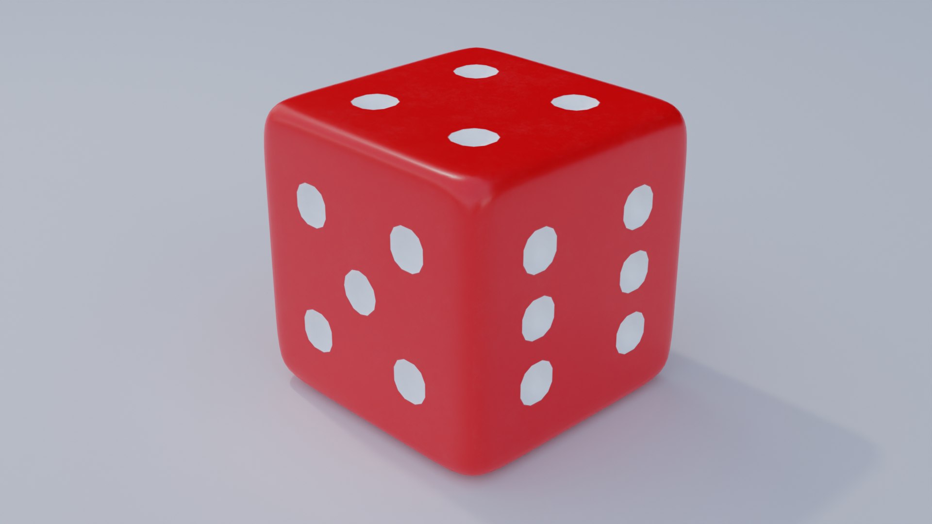 Large Dice Set With 4K Textures 3D Model - TurboSquid 1952479
