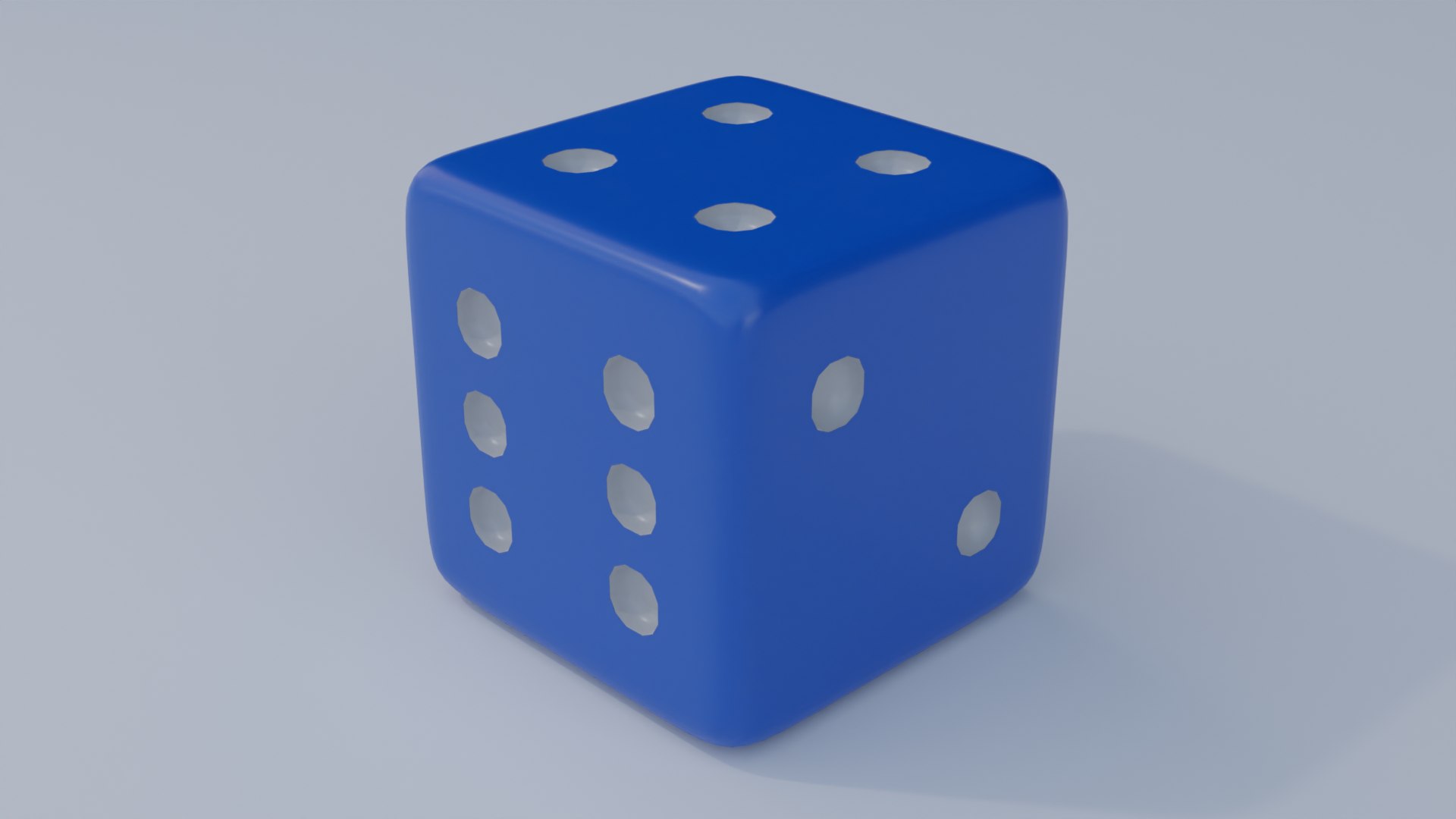 Large Dice Set With 4K Textures 3D Model - TurboSquid 1952479