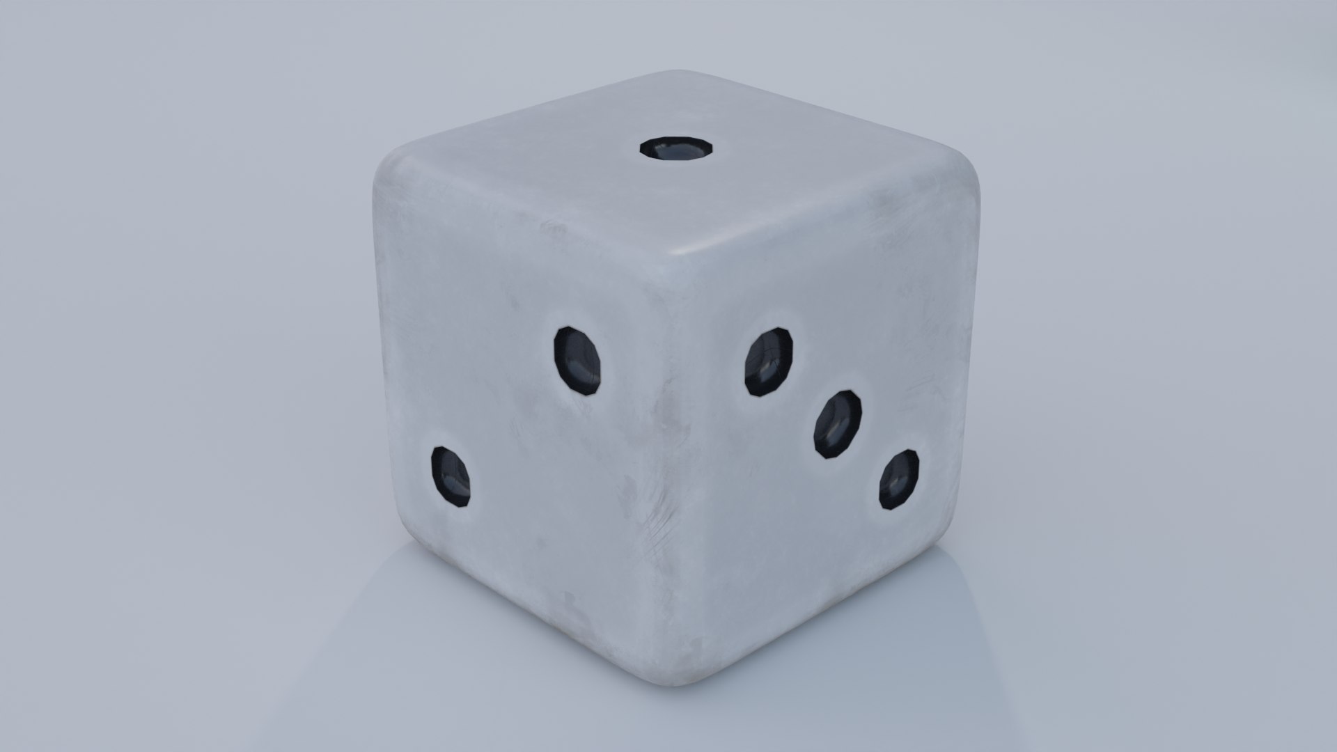 Large Dice Set With 4K Textures 3D Model - TurboSquid 1952479