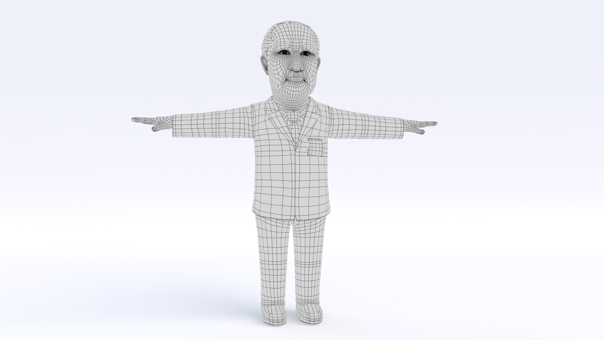 Vladimir Putin 3D Model - TurboSquid 2340696