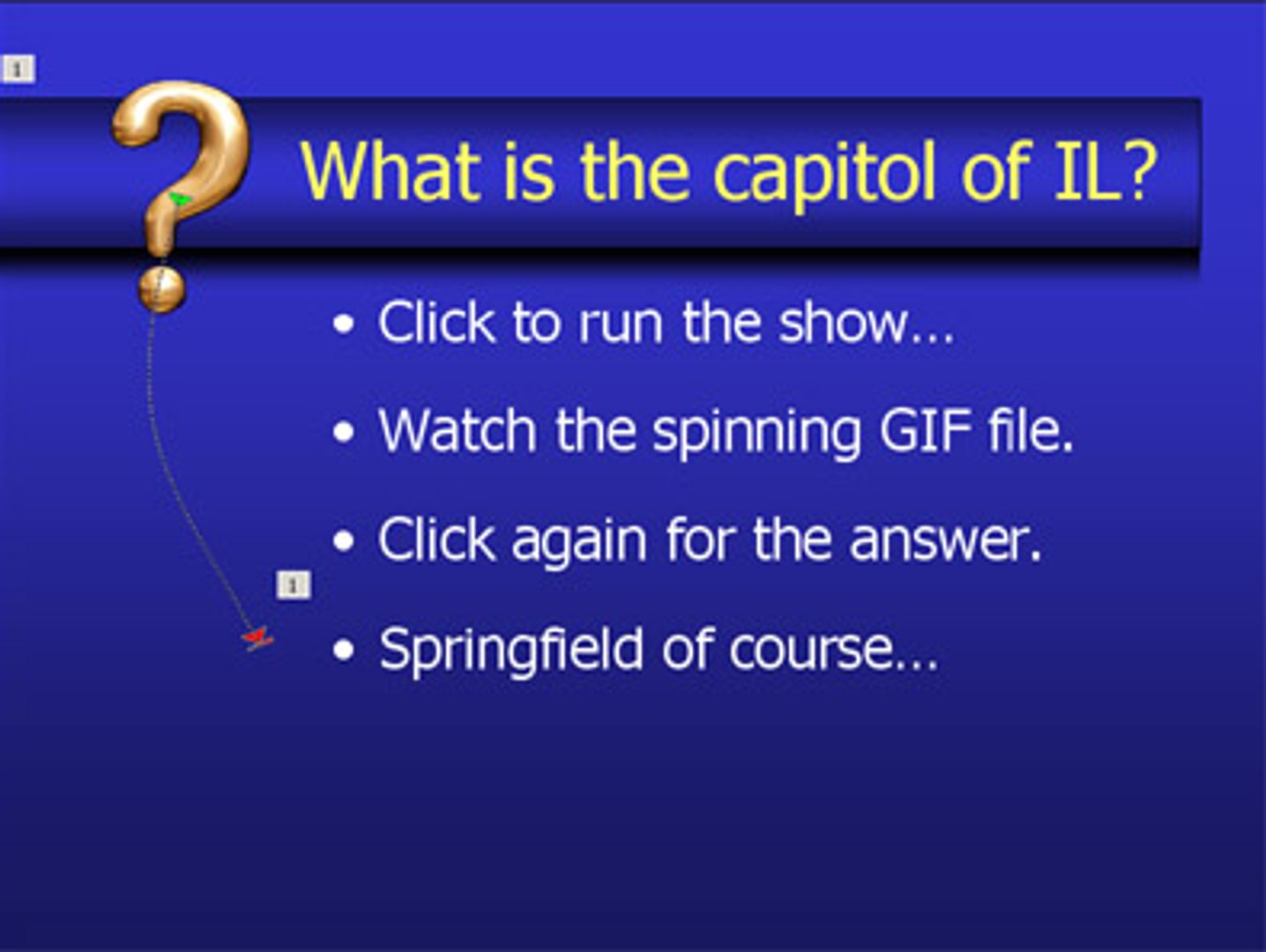 Question Mark 3d Model