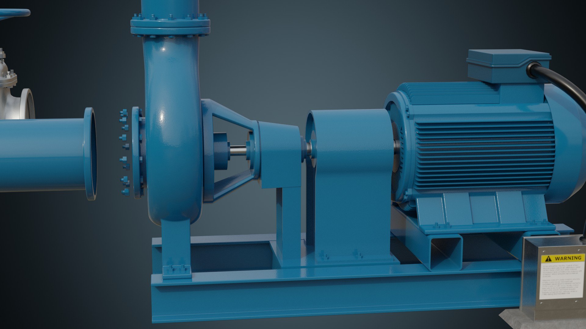 Water Pump 3A 3D model - TurboSquid 1996761