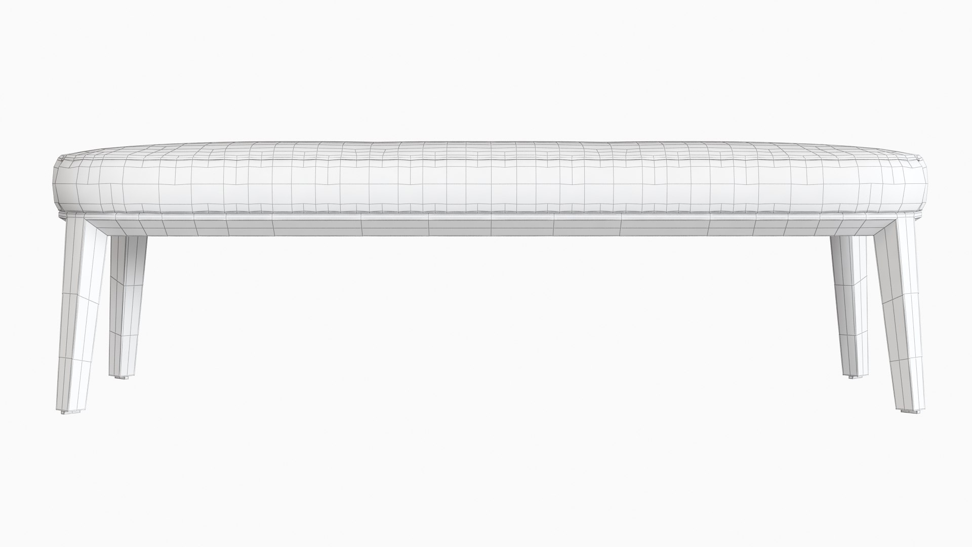 Bench Poliform Jane 3D - TurboSquid 1472521