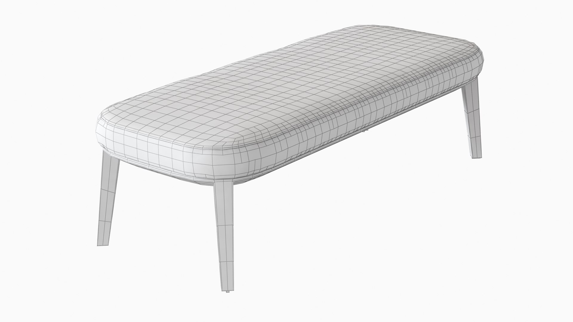 Bench Poliform Jane 3D - TurboSquid 1472521