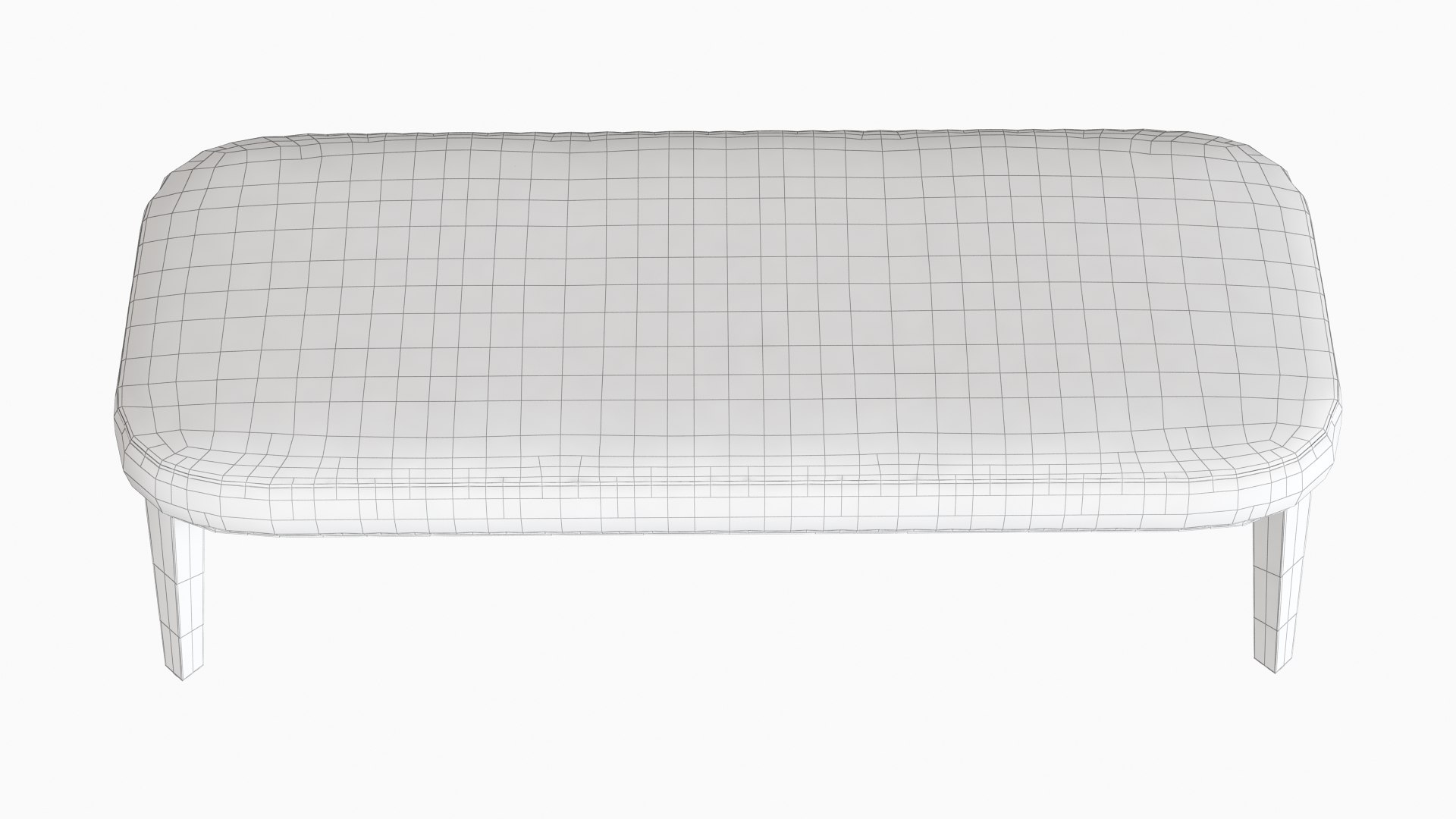 Bench Poliform Jane 3D - TurboSquid 1472521