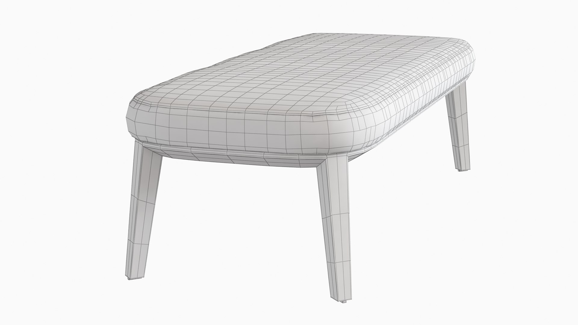 Bench Poliform Jane 3D - TurboSquid 1472521