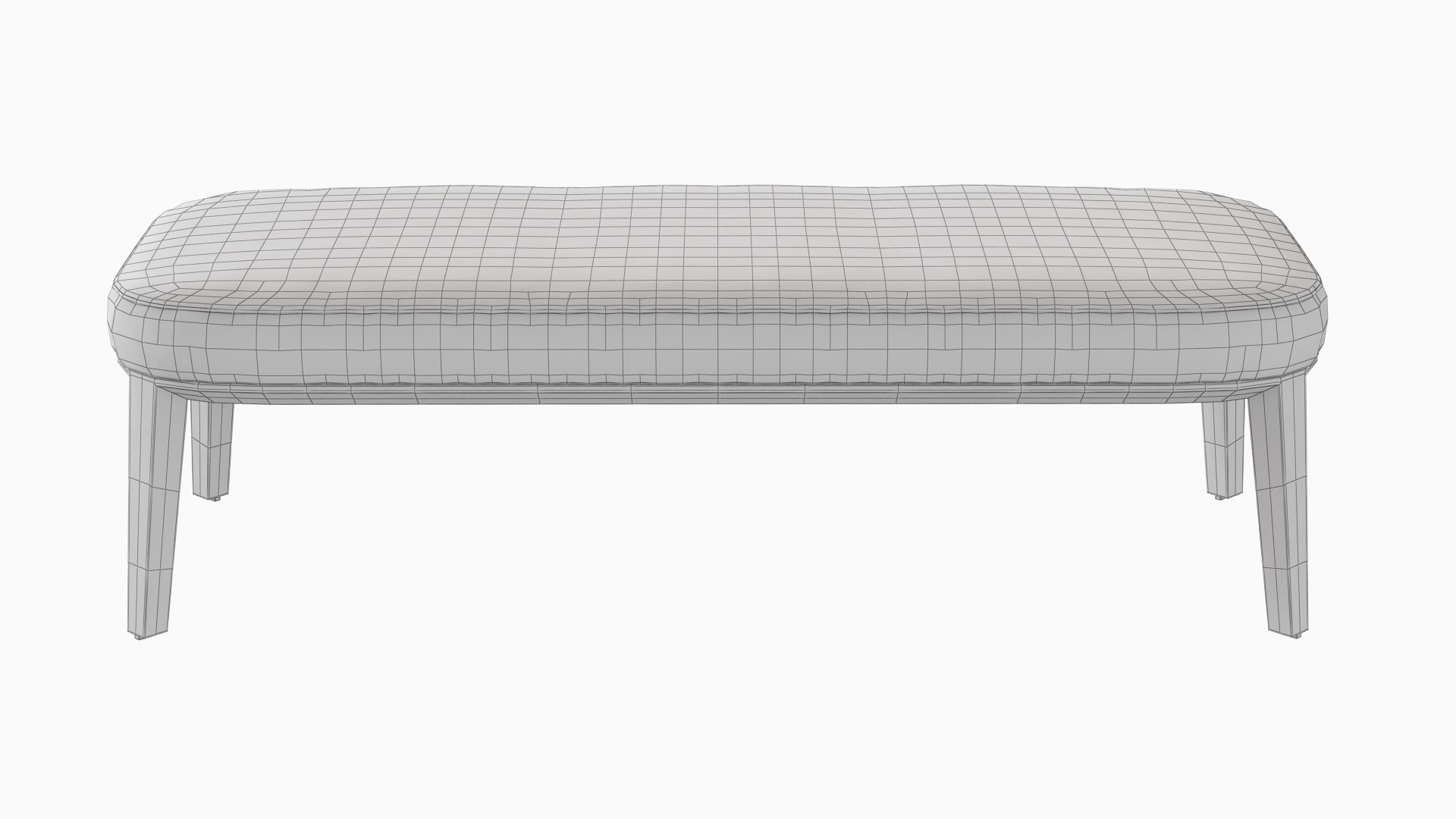 Bench Poliform Jane 3D - TurboSquid 1472521
