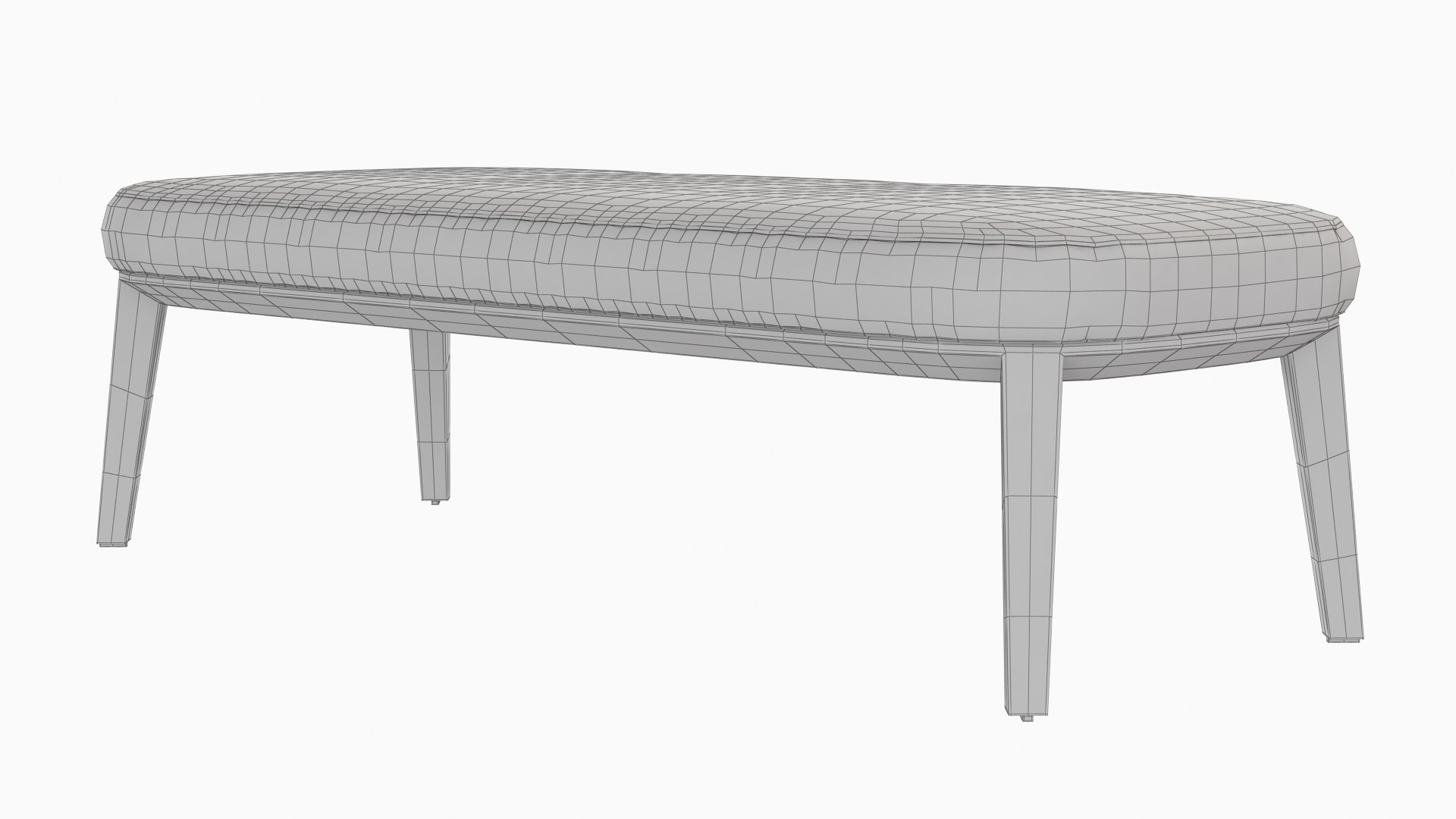 Bench Poliform Jane 3D - TurboSquid 1472521