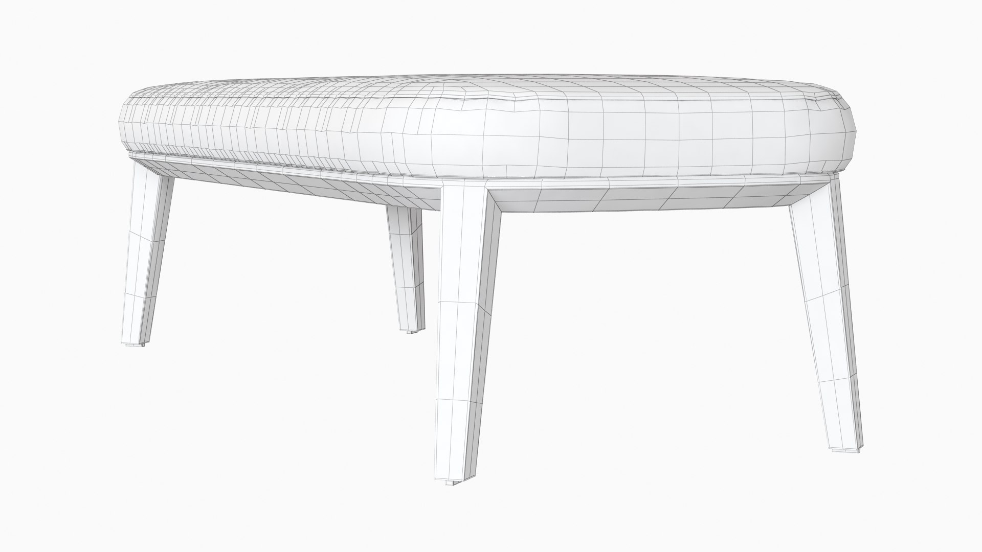 Bench Poliform Jane 3D - TurboSquid 1472521