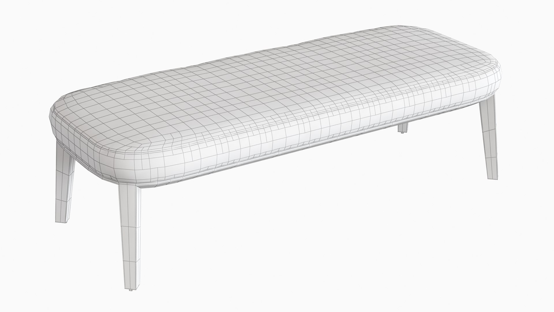 Bench Poliform Jane 3D - TurboSquid 1472521