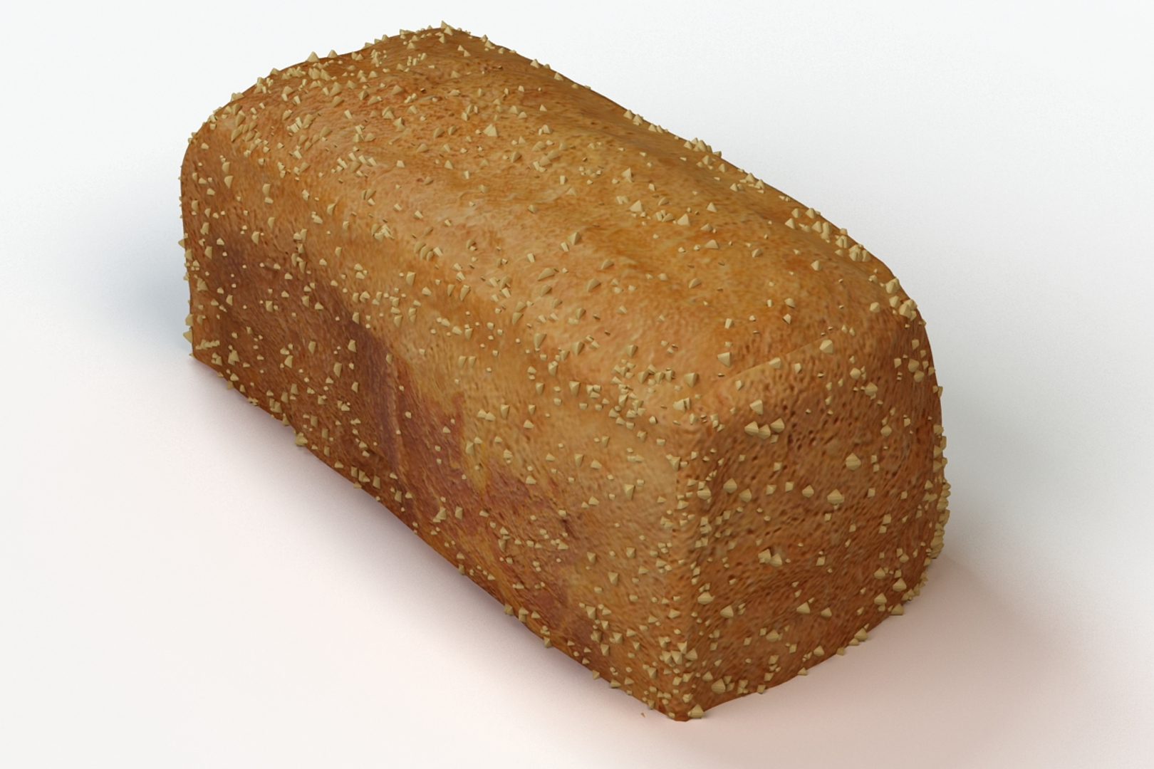 loaf bread 3d max