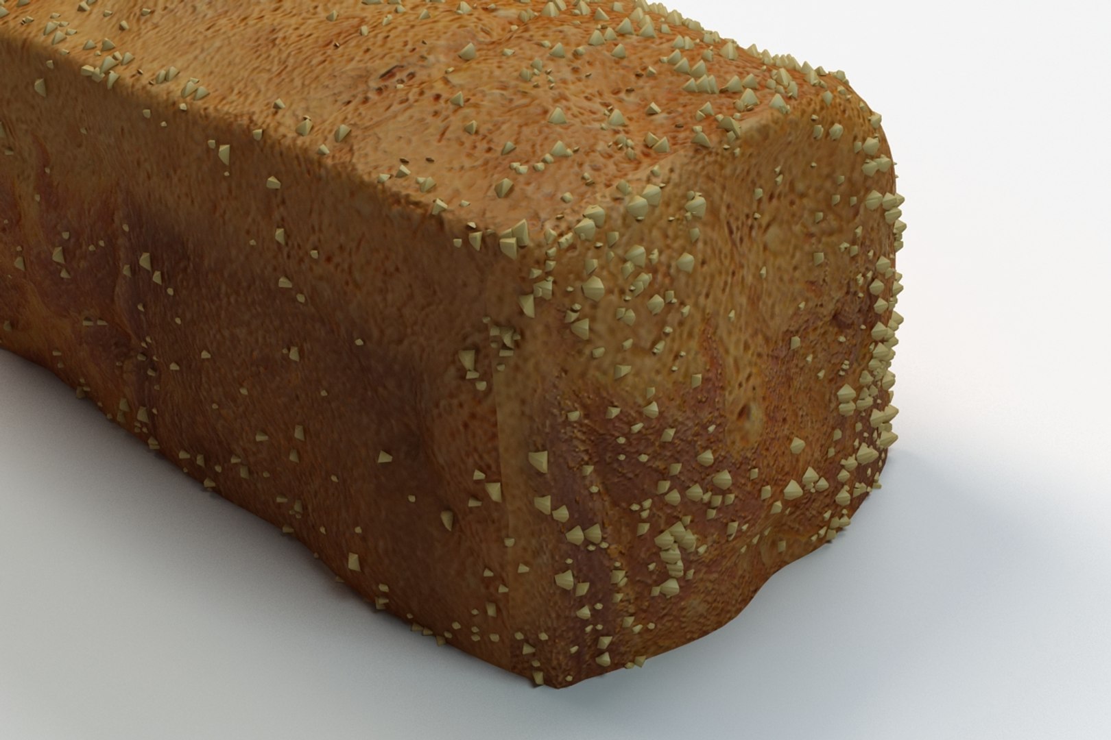 Loaf Bread 3d Max