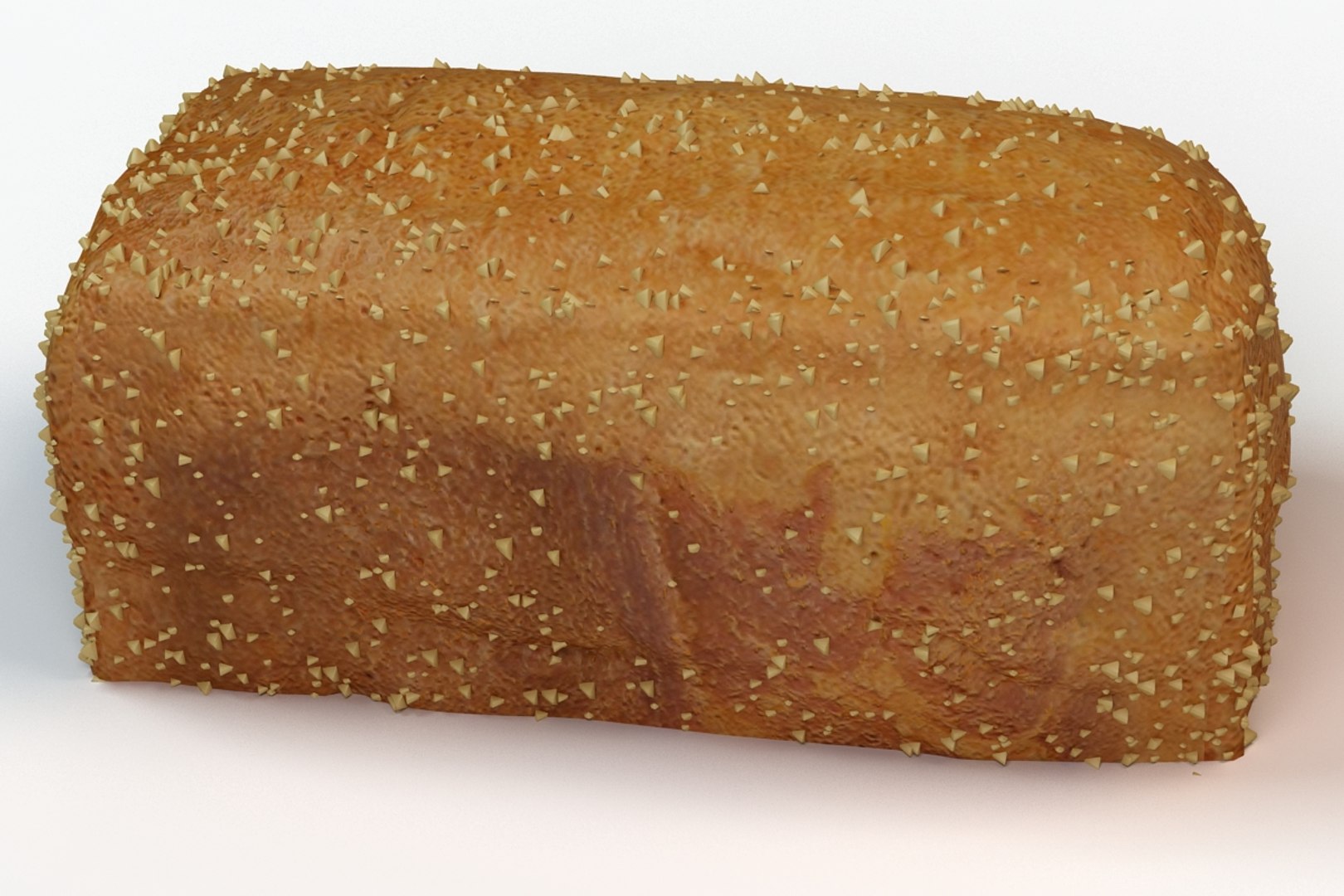 Loaf Bread 3d Max