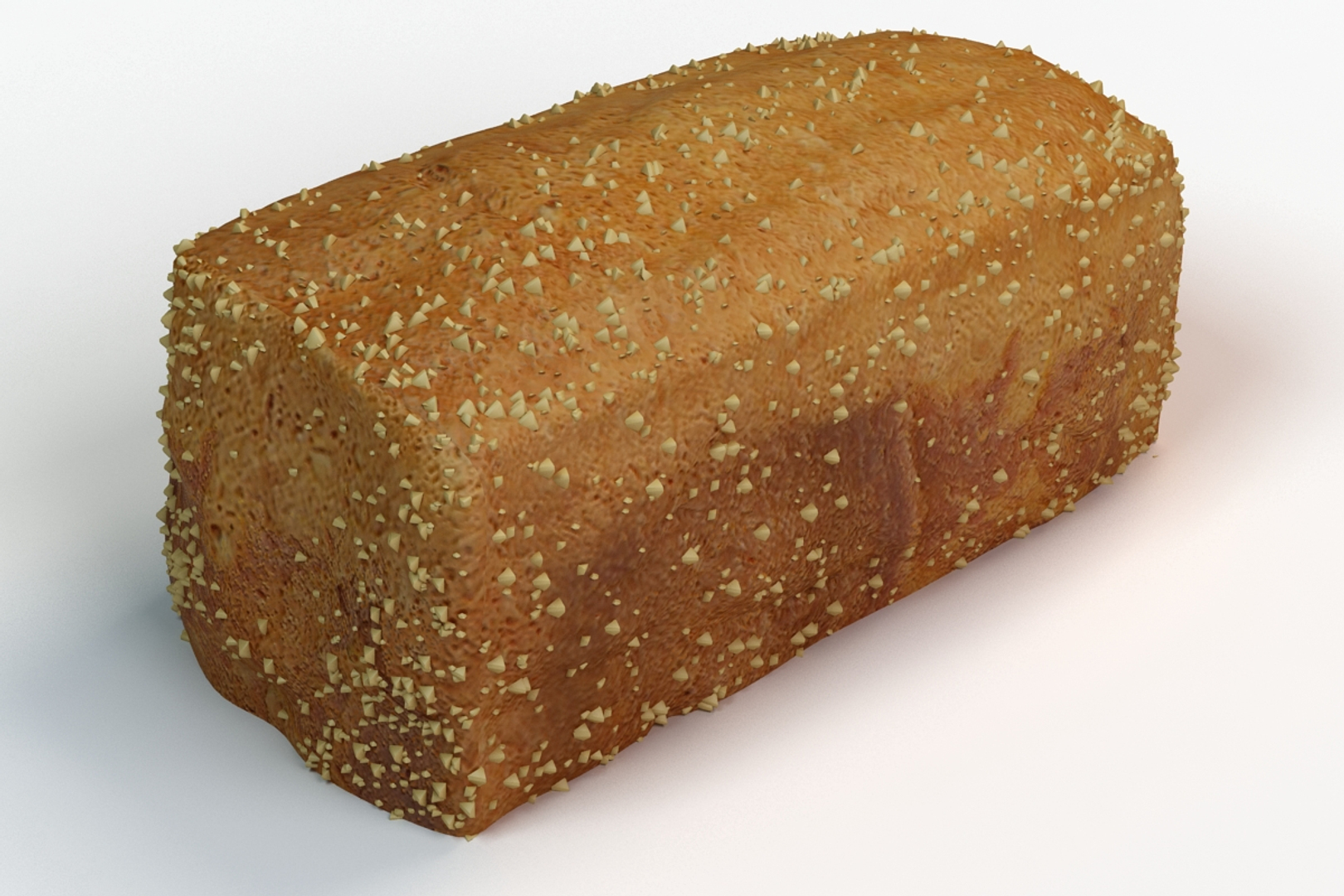 loaf bread 3d max